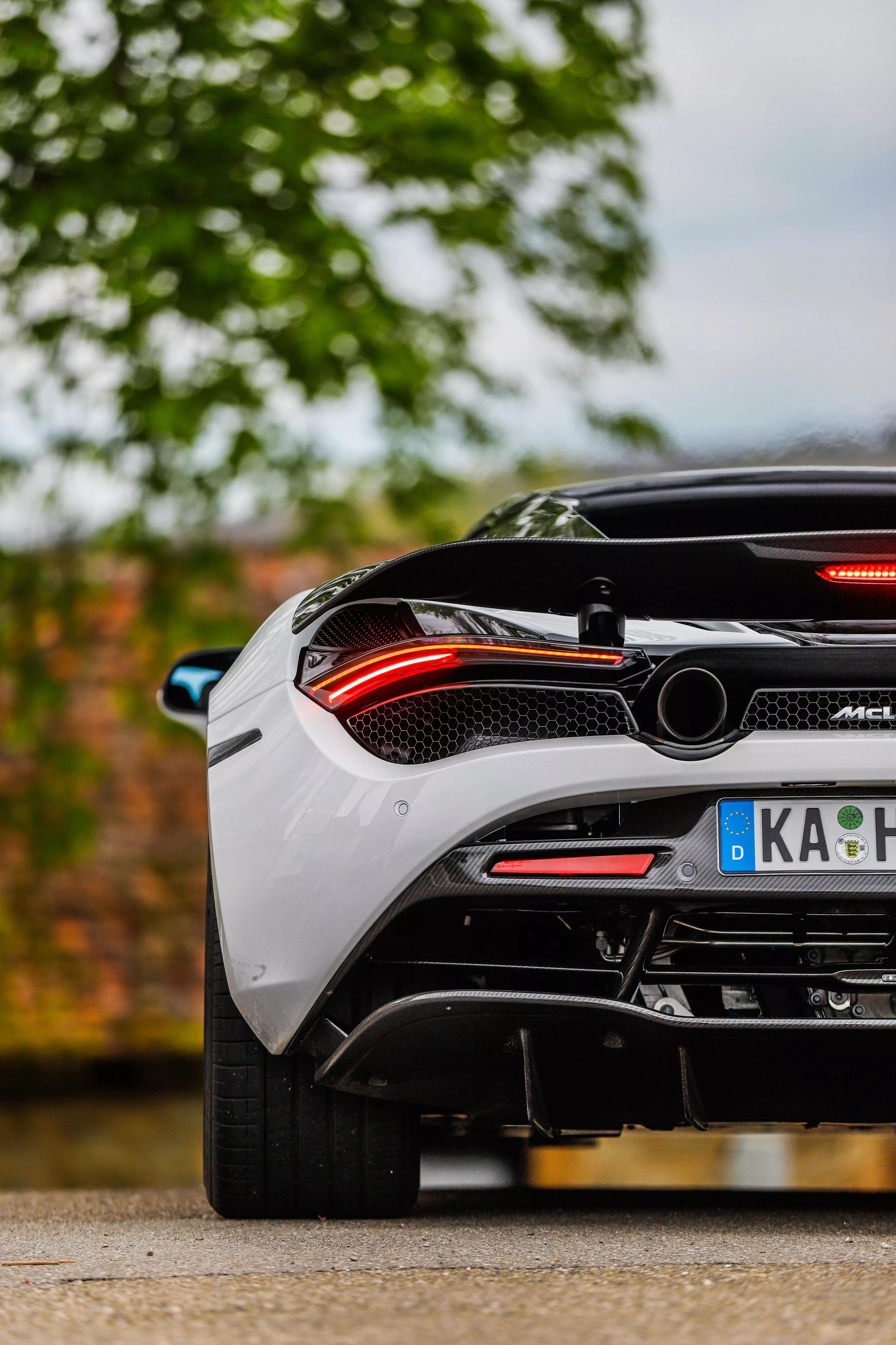 McLaren 720S Rear Wallpapers - Wallpaper Cave