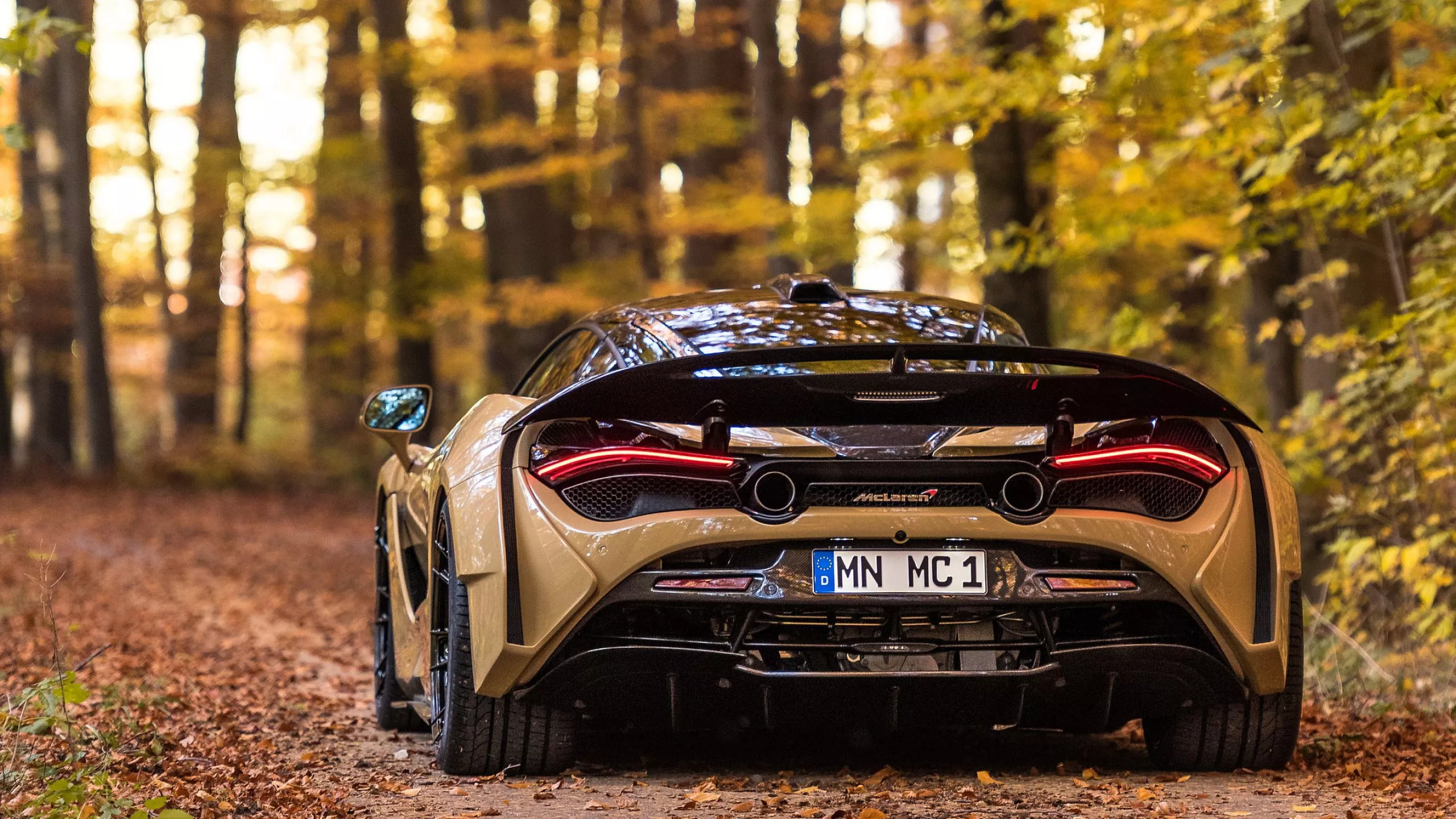 McLaren 720S Rear Wallpapers - Wallpaper Cave