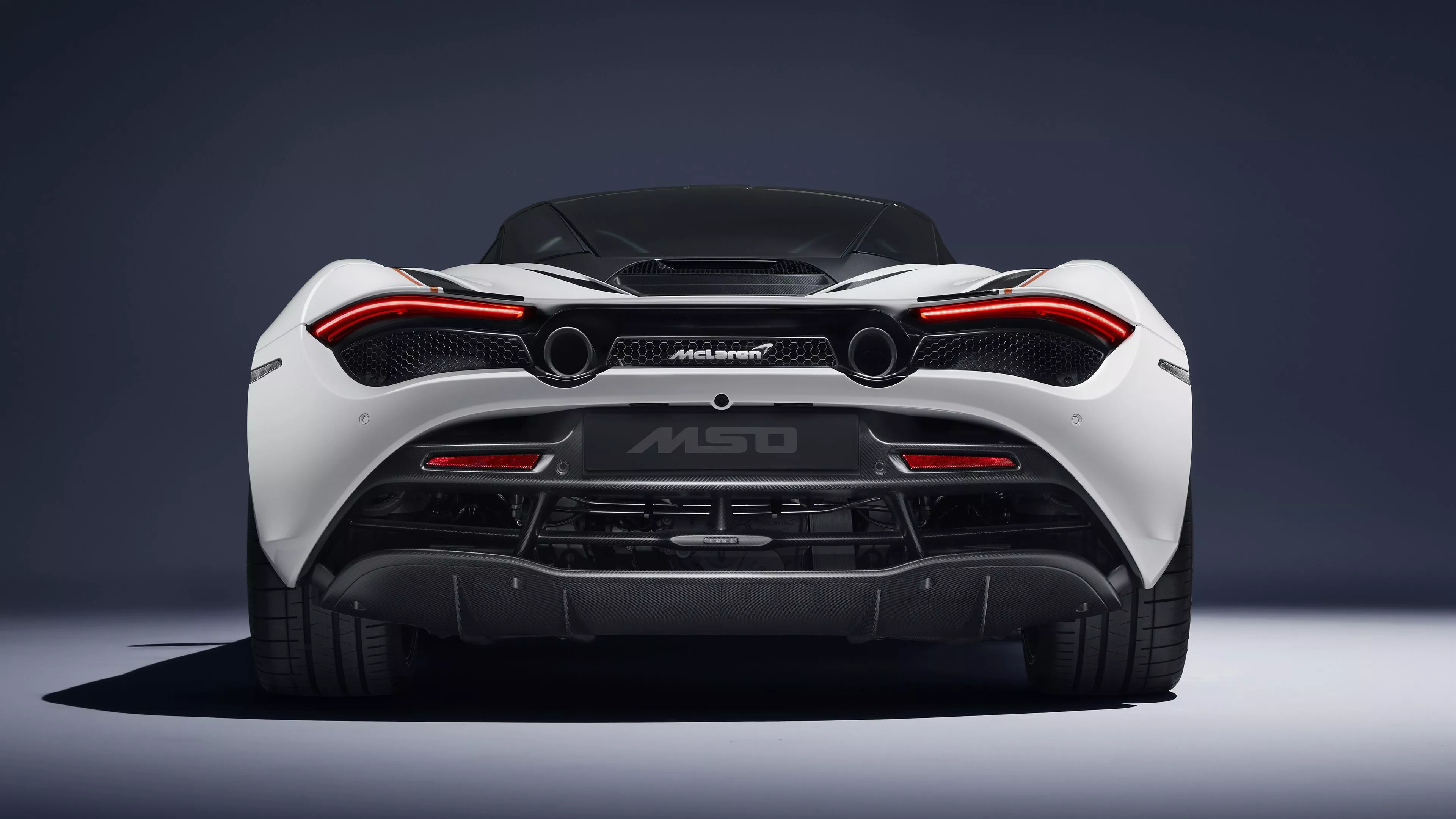 McLaren 720S Rear Wallpapers - Wallpaper Cave