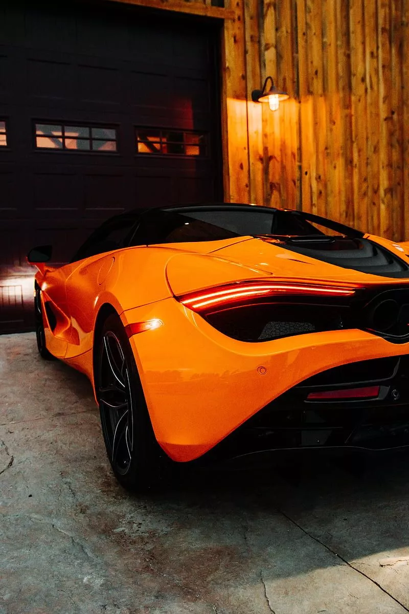 McLaren 720S Rear Wallpapers - Wallpaper Cave