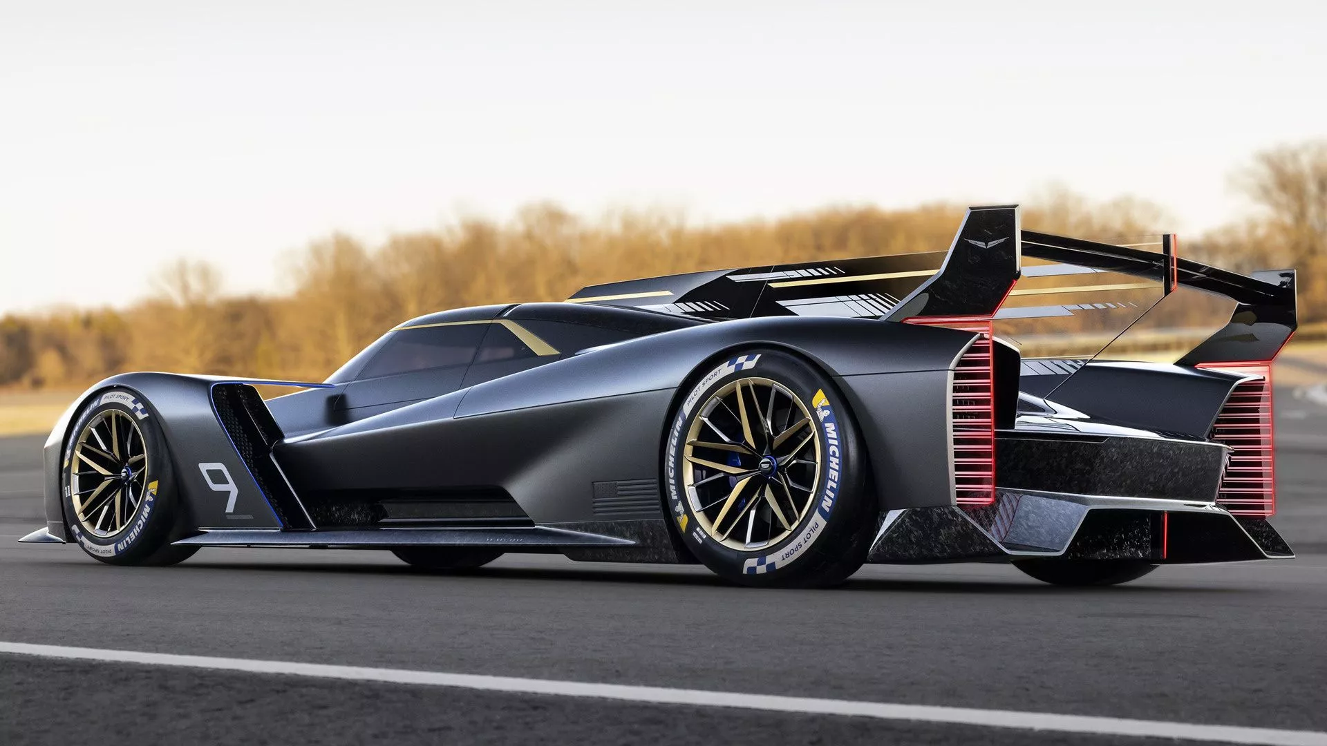 Cadillac GTP Hypercar Wallpapers - Wallpaper Cave