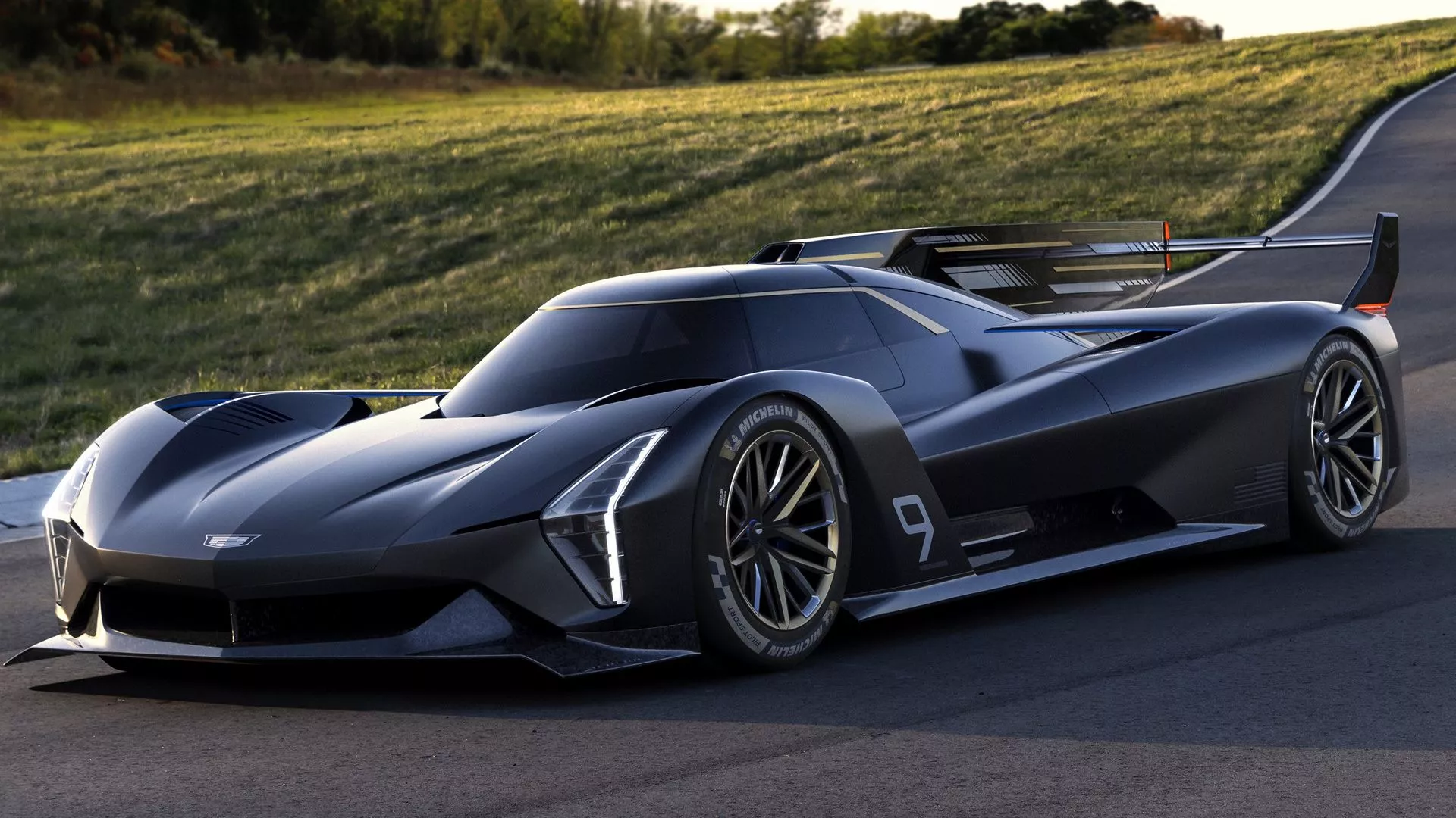 Cadillac GTP Hypercar Wallpapers - Wallpaper Cave
