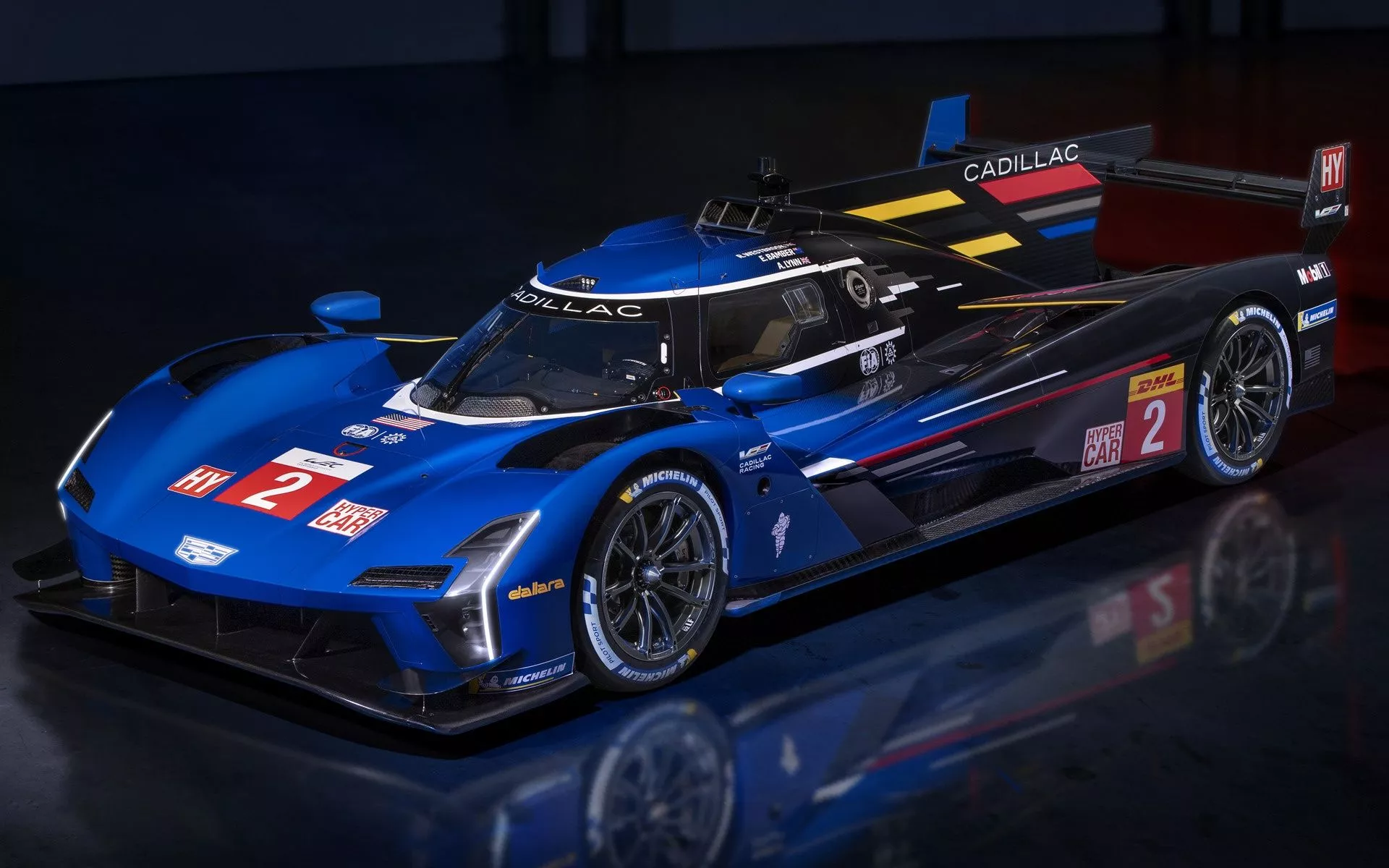 Cadillac GTP Hypercar Wallpapers - Wallpaper Cave