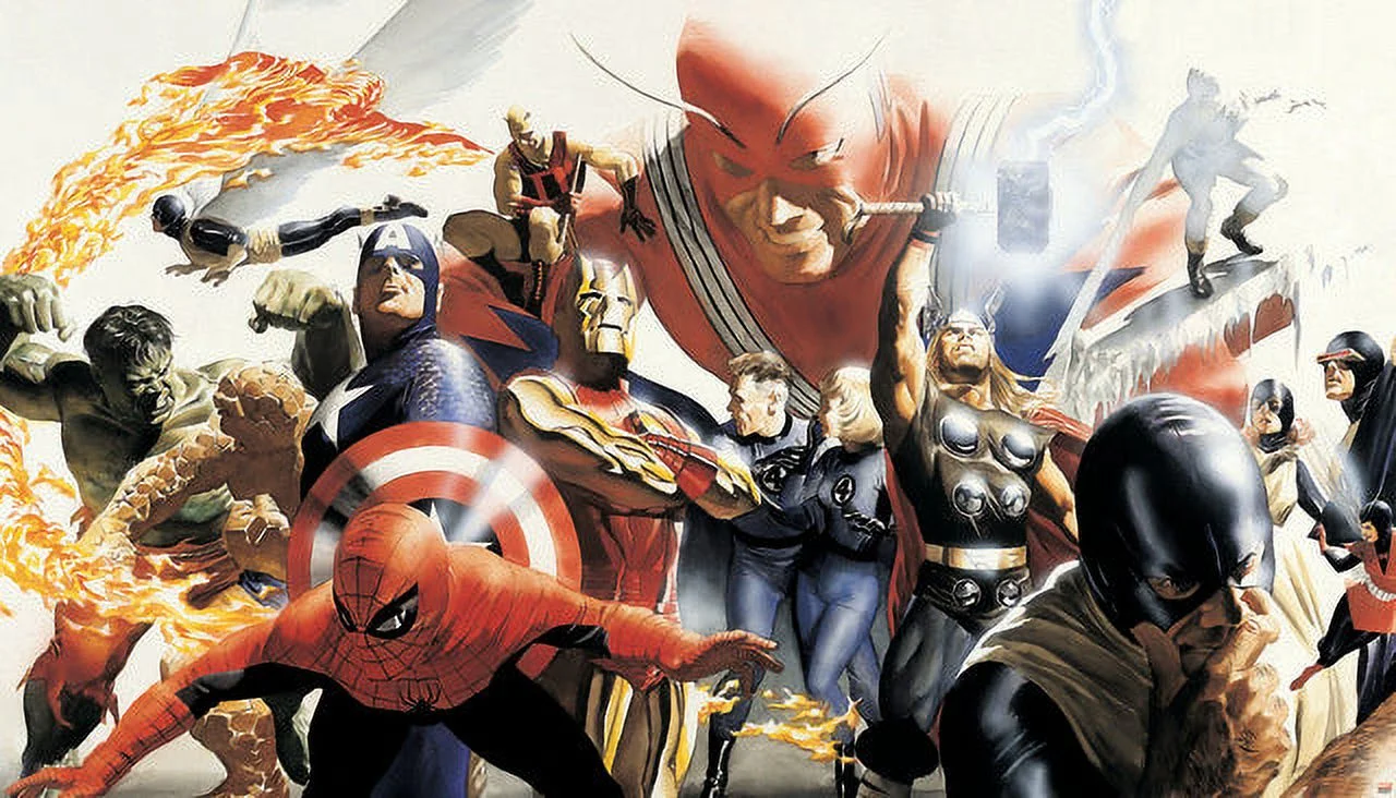 Alex Ross Marvel Wallpapers - Wallpaper Cave