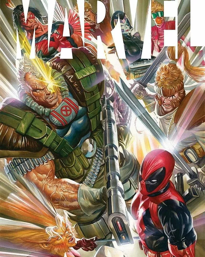 Alex Ross Marvel Wallpapers - Wallpaper Cave