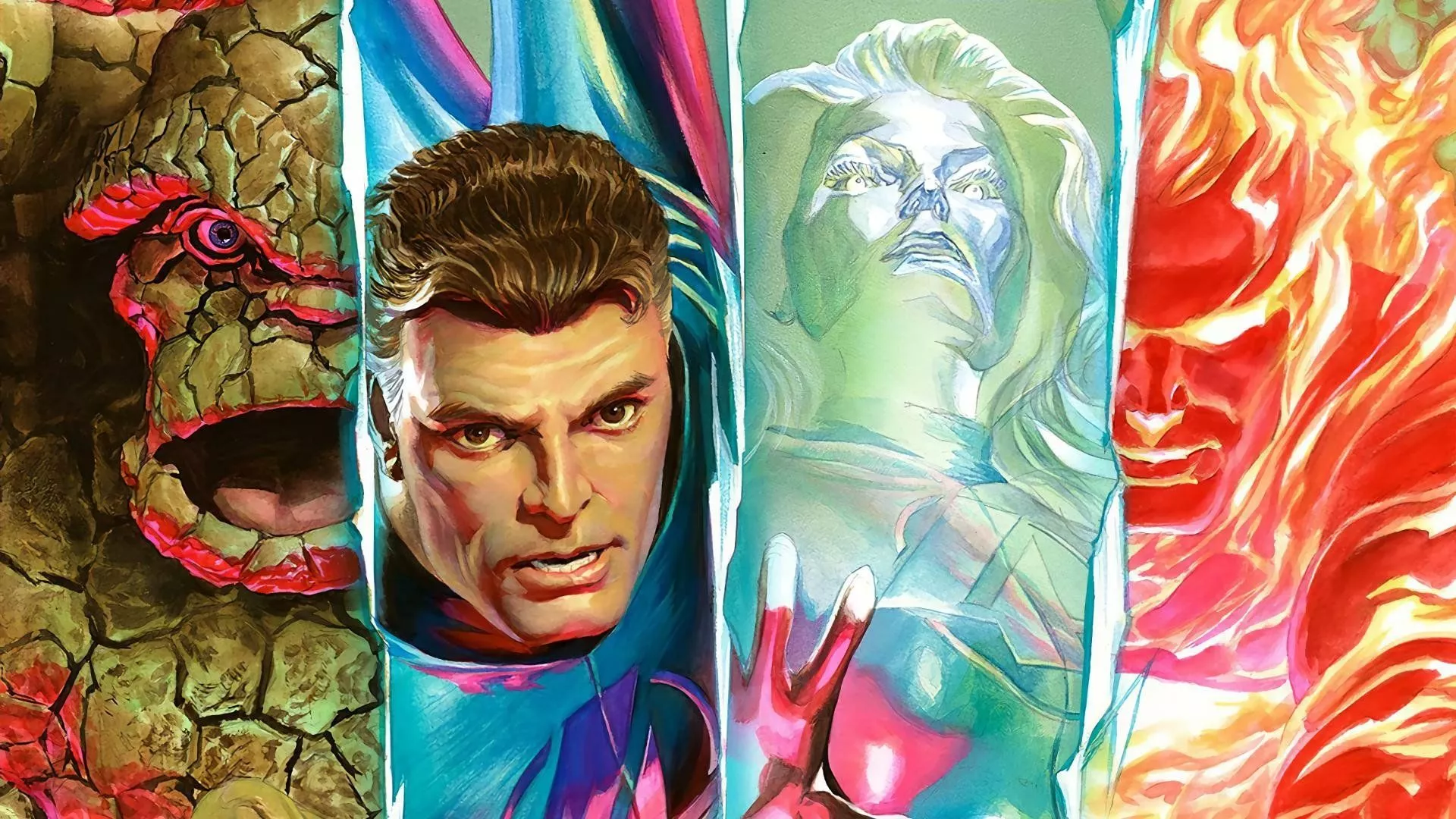 Alex Ross Wallpapers - Wallpaper Cave