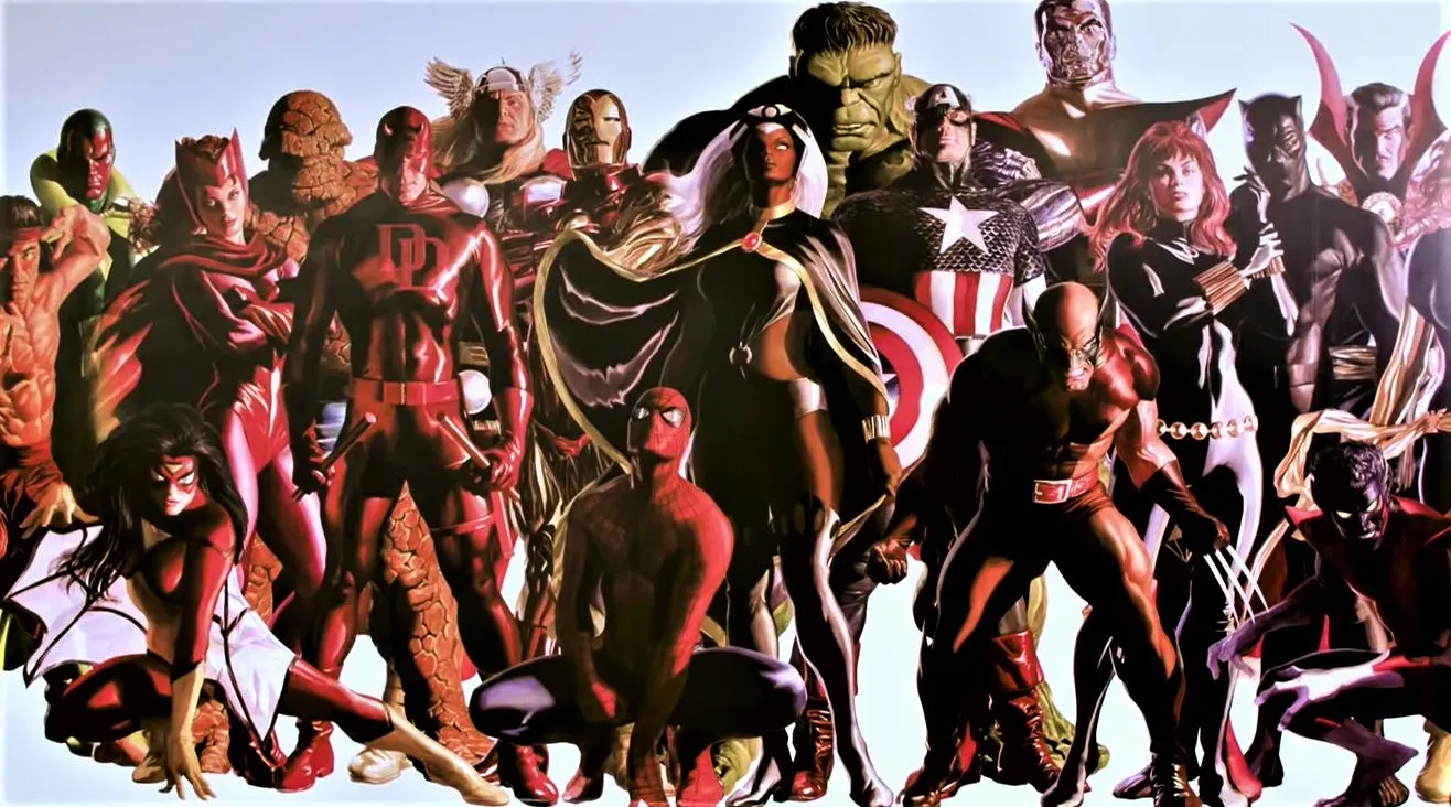 Alex Ross Marvel Wallpapers - Wallpaper Cave