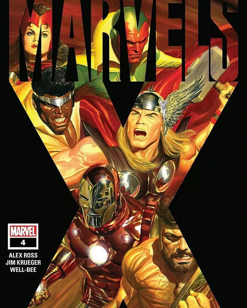 Alex Ross Marvel Wallpapers - Wallpaper Cave