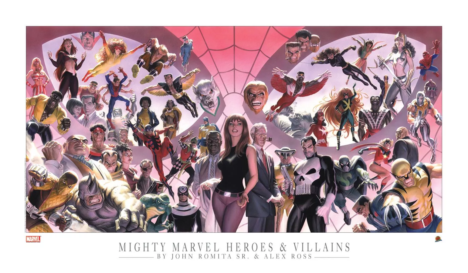 Alex Ross Marvel Wallpapers - Wallpaper Cave