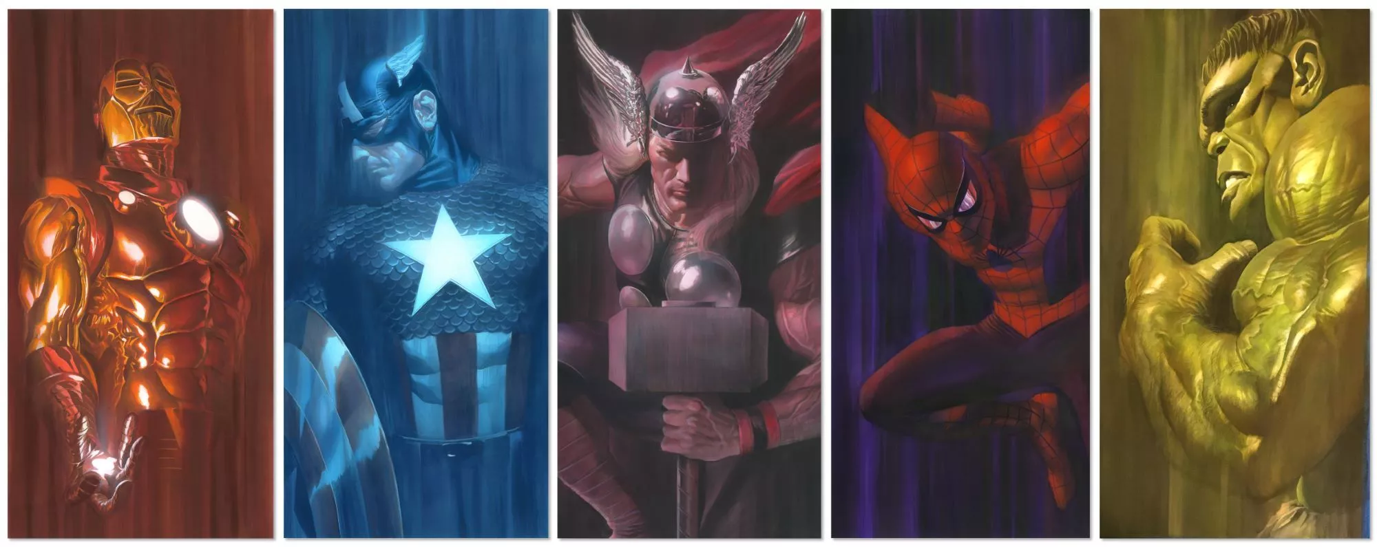 Alex Ross Marvel Wallpapers - Wallpaper Cave