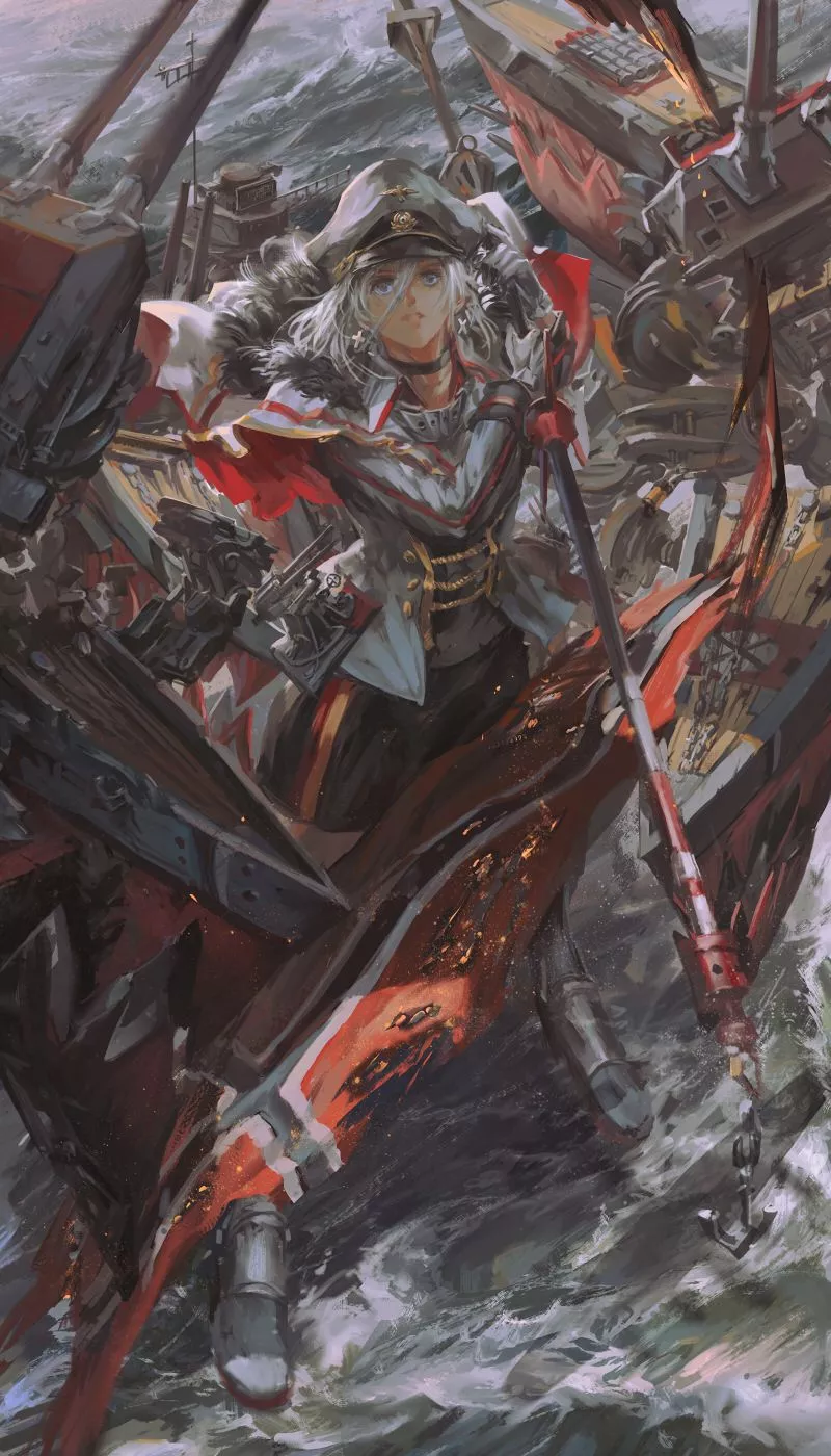 Tirpitz Azur Lane Wallpapers - Wallpaper Cave