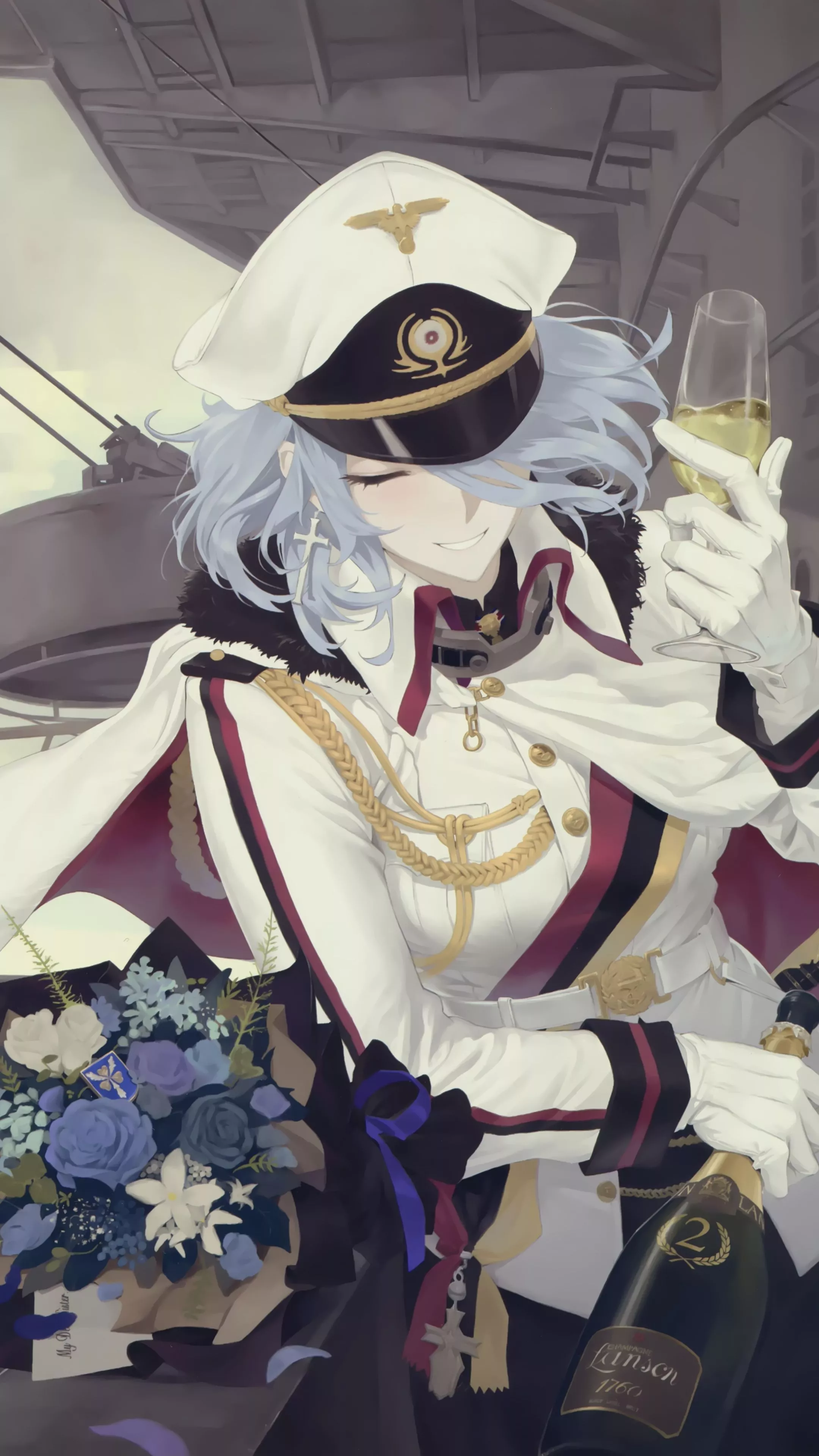 Tirpitz Azur Lane Wallpapers - Wallpaper Cave