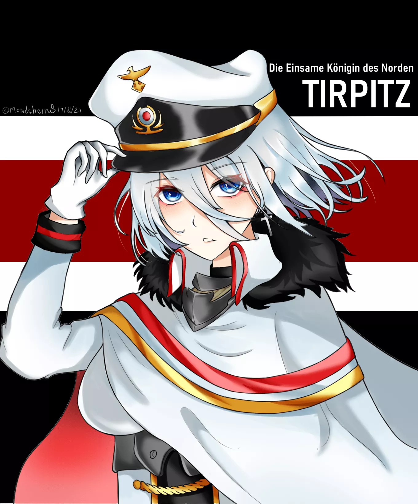 Tirpitz Azur Lane Wallpapers - Wallpaper Cave