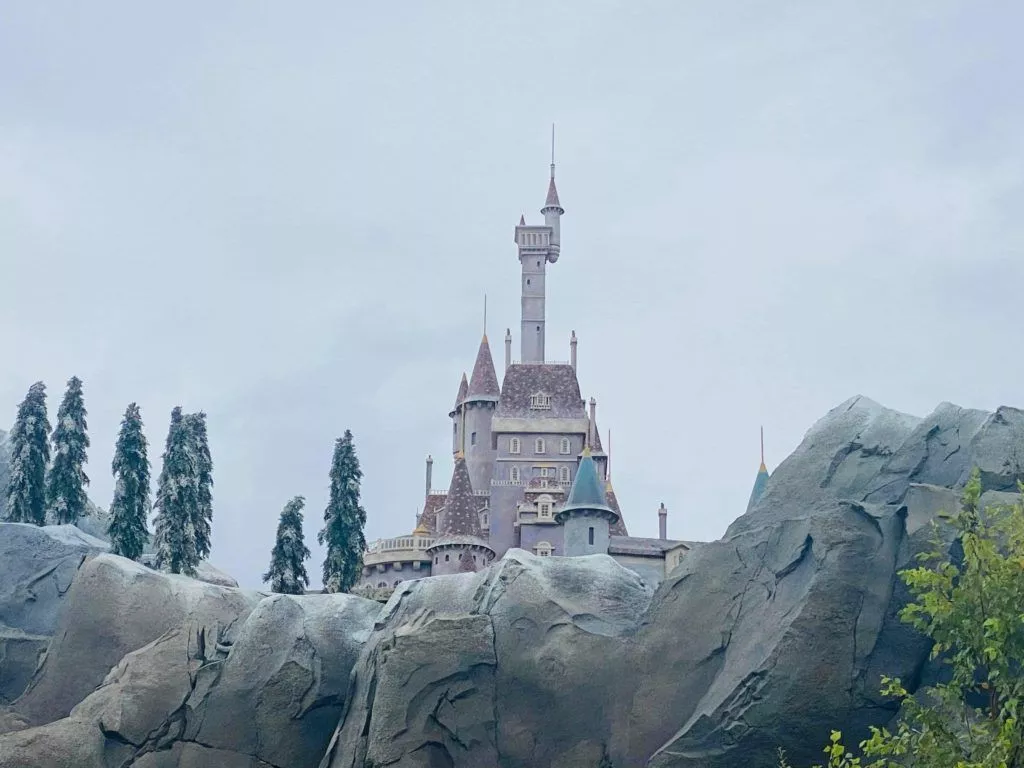 Beauty And The Beast Castle Wallpapers - Wallpaper Cave