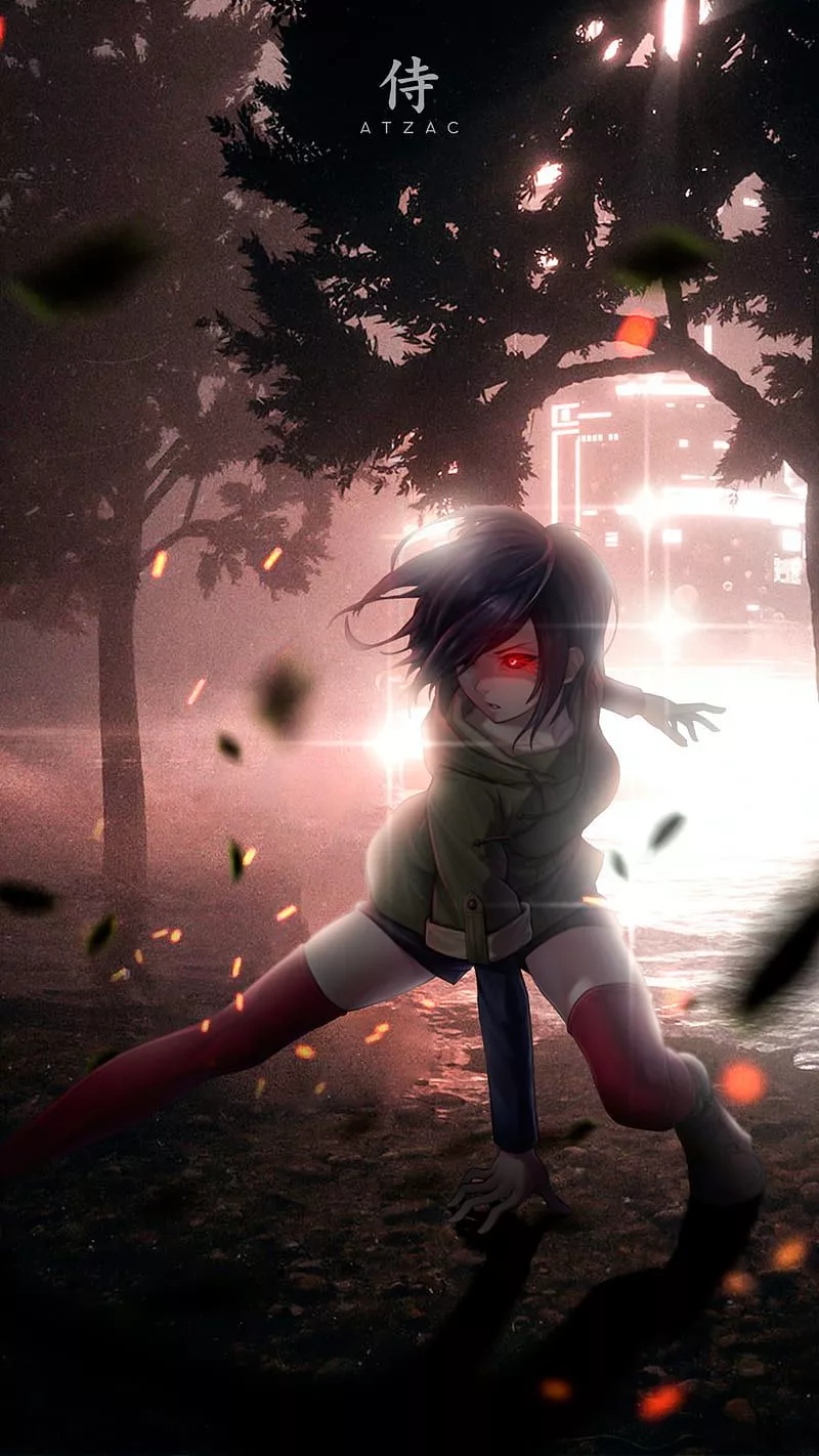 Tokyo Ghoul Girl Wallpapers - Wallpaper Cave