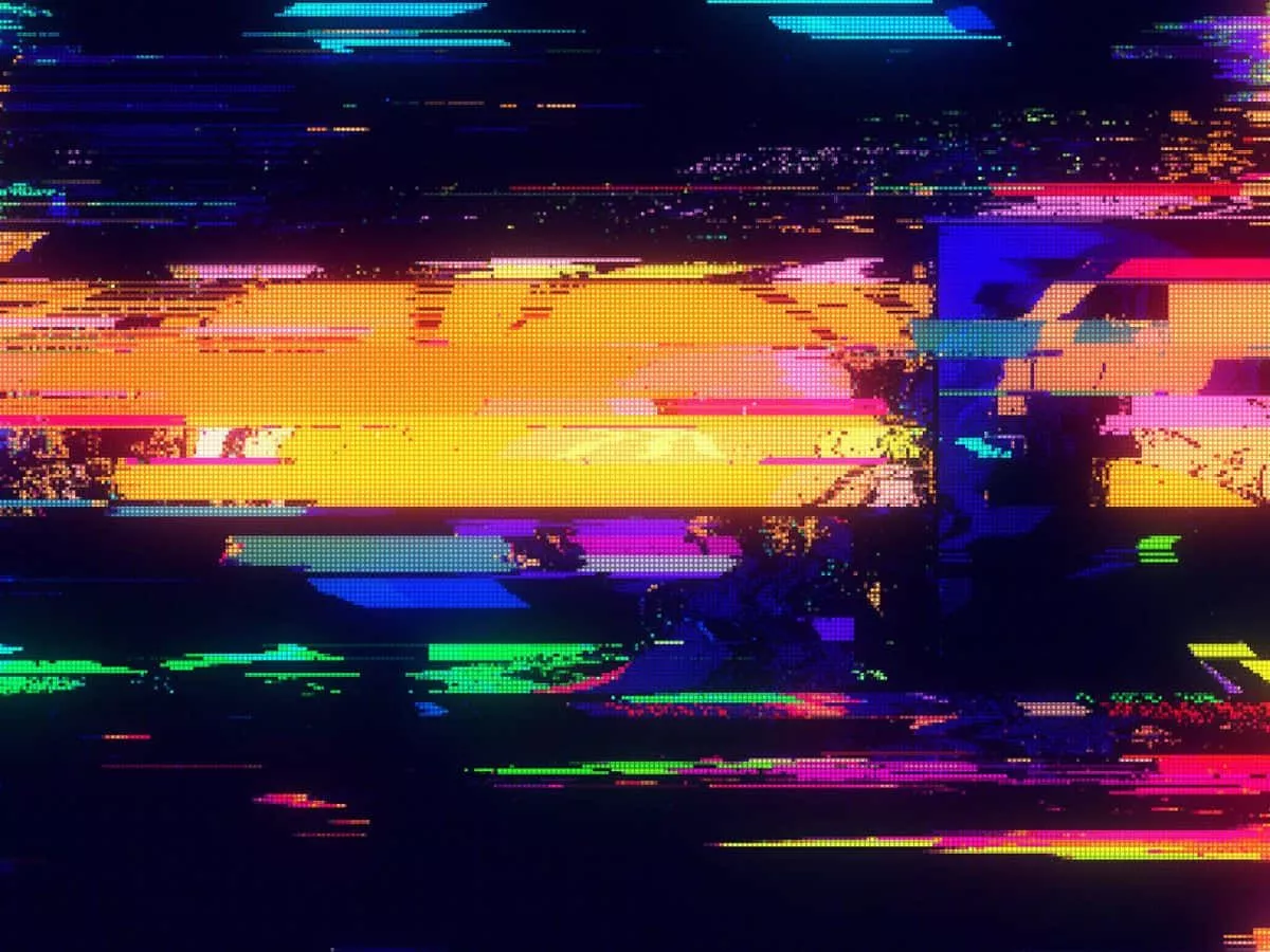 TV Glitch Wallpapers - Wallpaper Cave