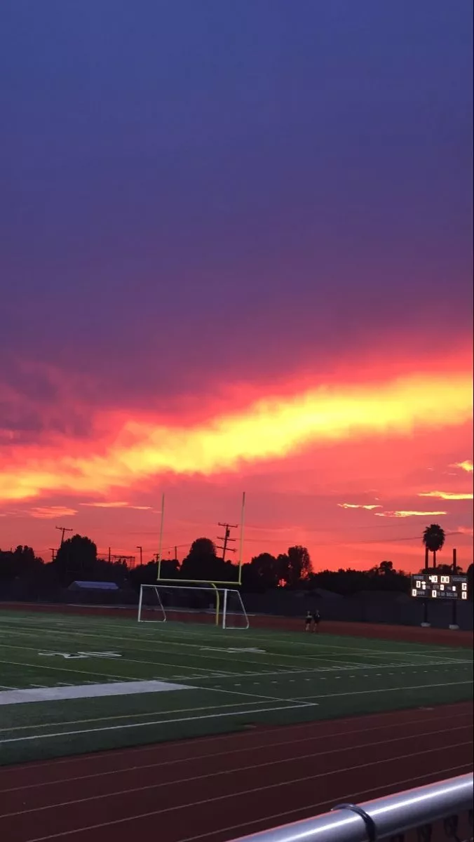 Football Sunset Wallpapers - Wallpaper Cave