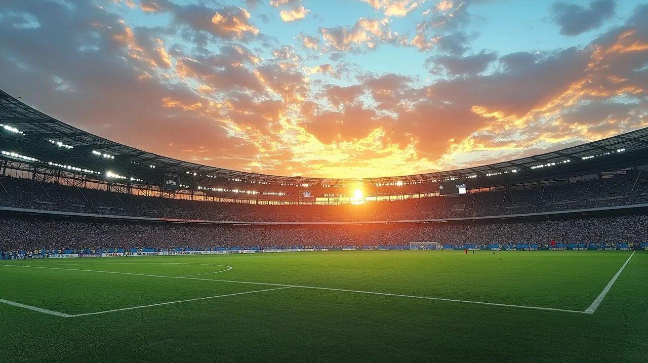 Football Sunset Wallpapers - Wallpaper Cave
