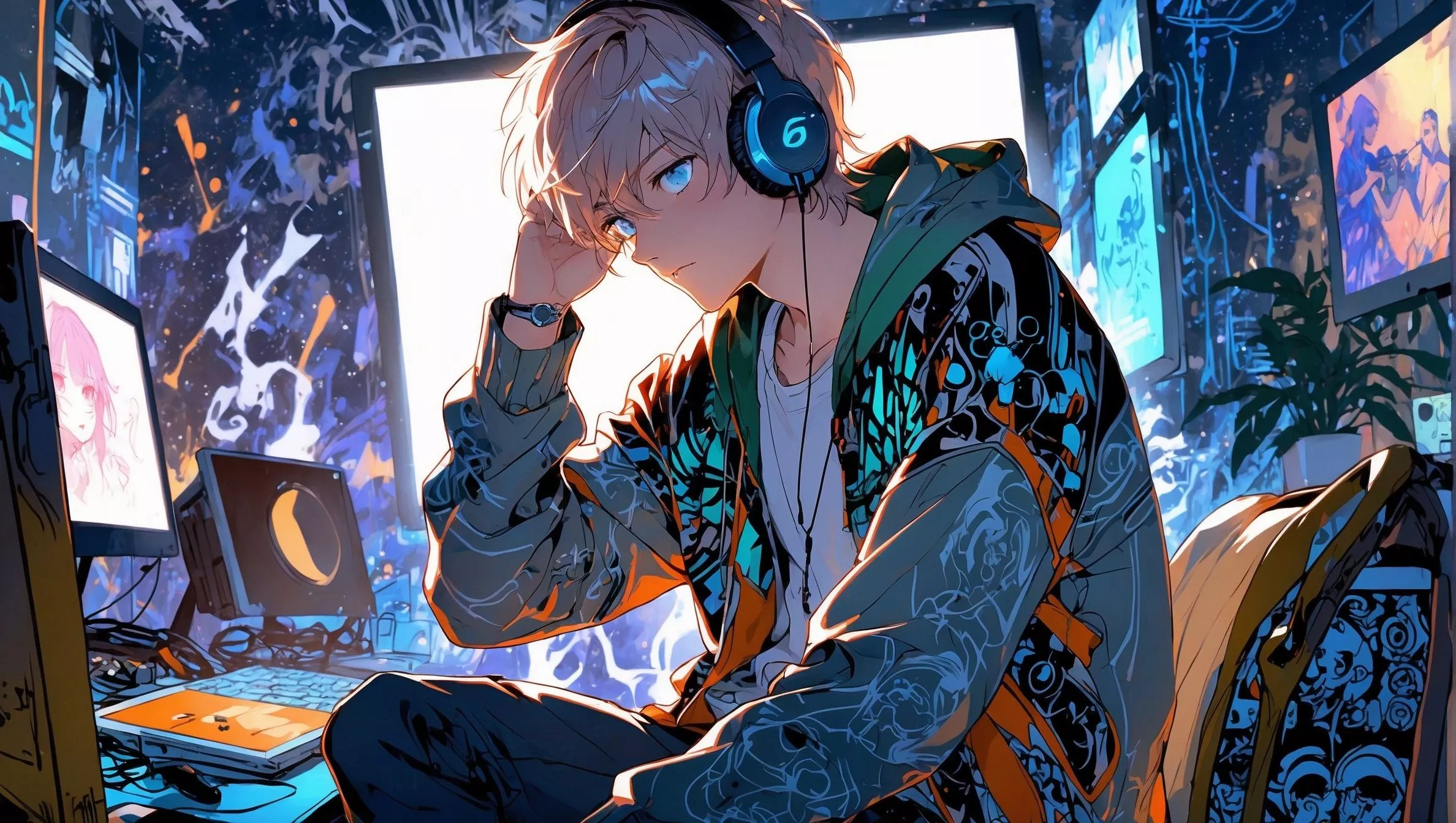 Nightcore Wallpapers - Wallpaper Cave