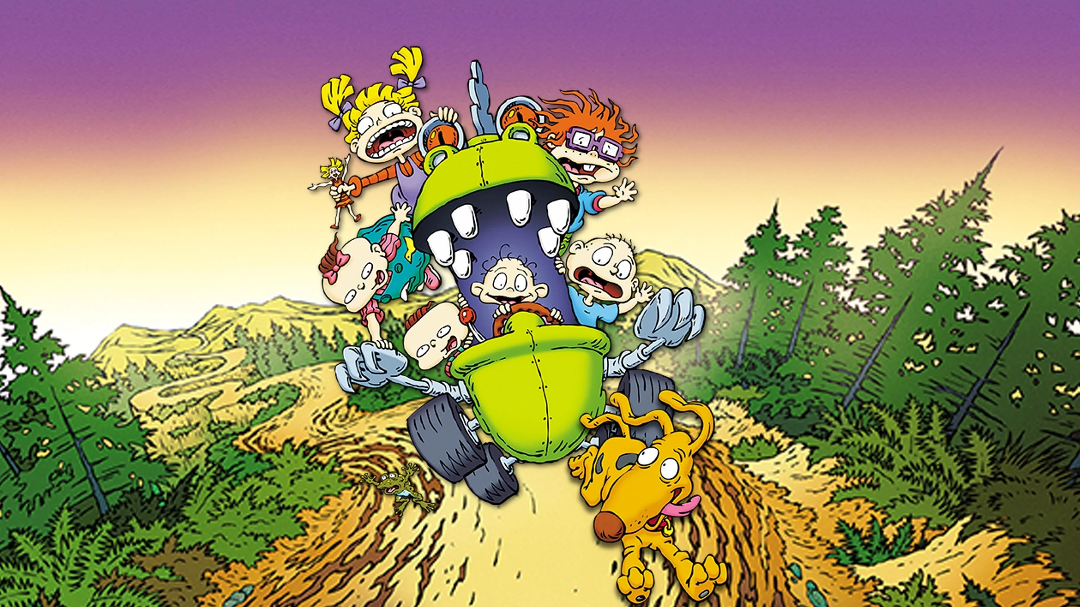 Rugrats Desktop Wallpapers - Wallpaper Cave
