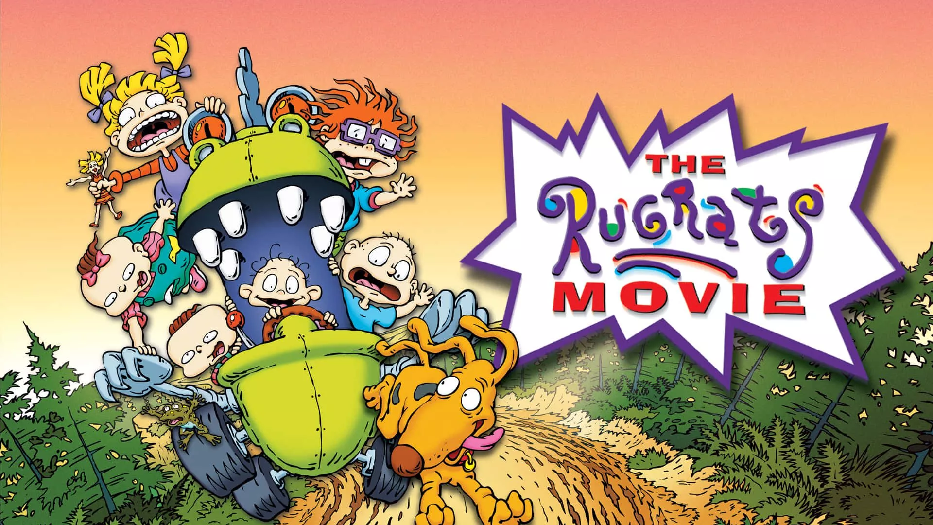 Rugrats Desktop Wallpapers - Wallpaper Cave