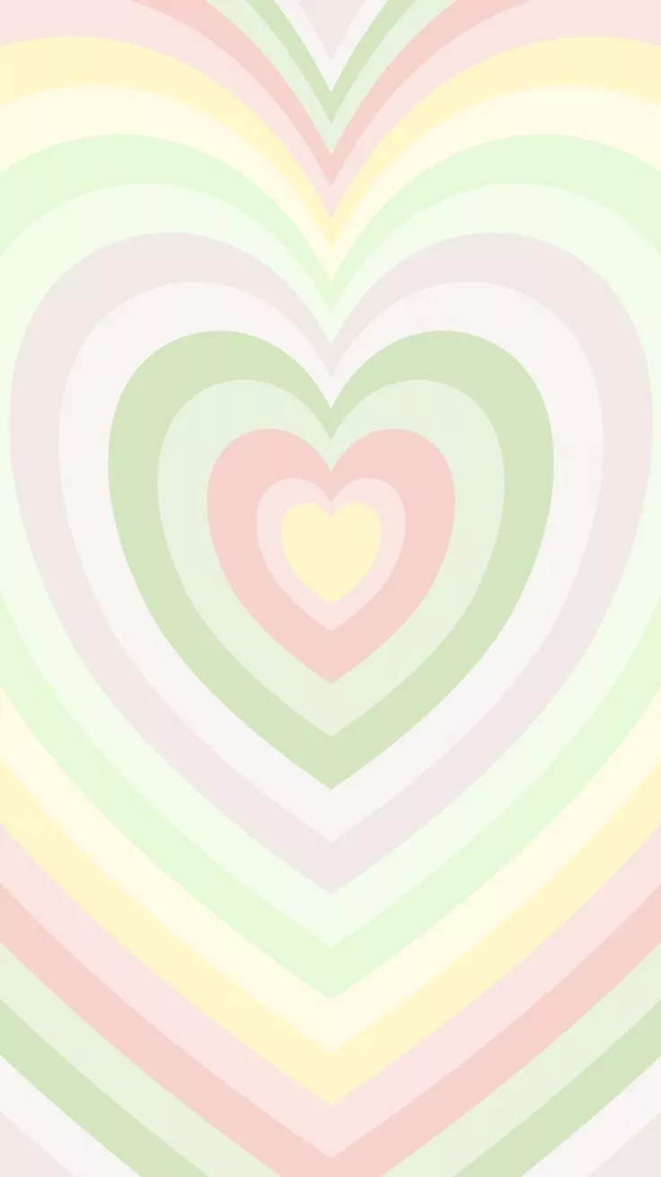 Pink And Green Heart Wallpapers - Wallpaper Cave