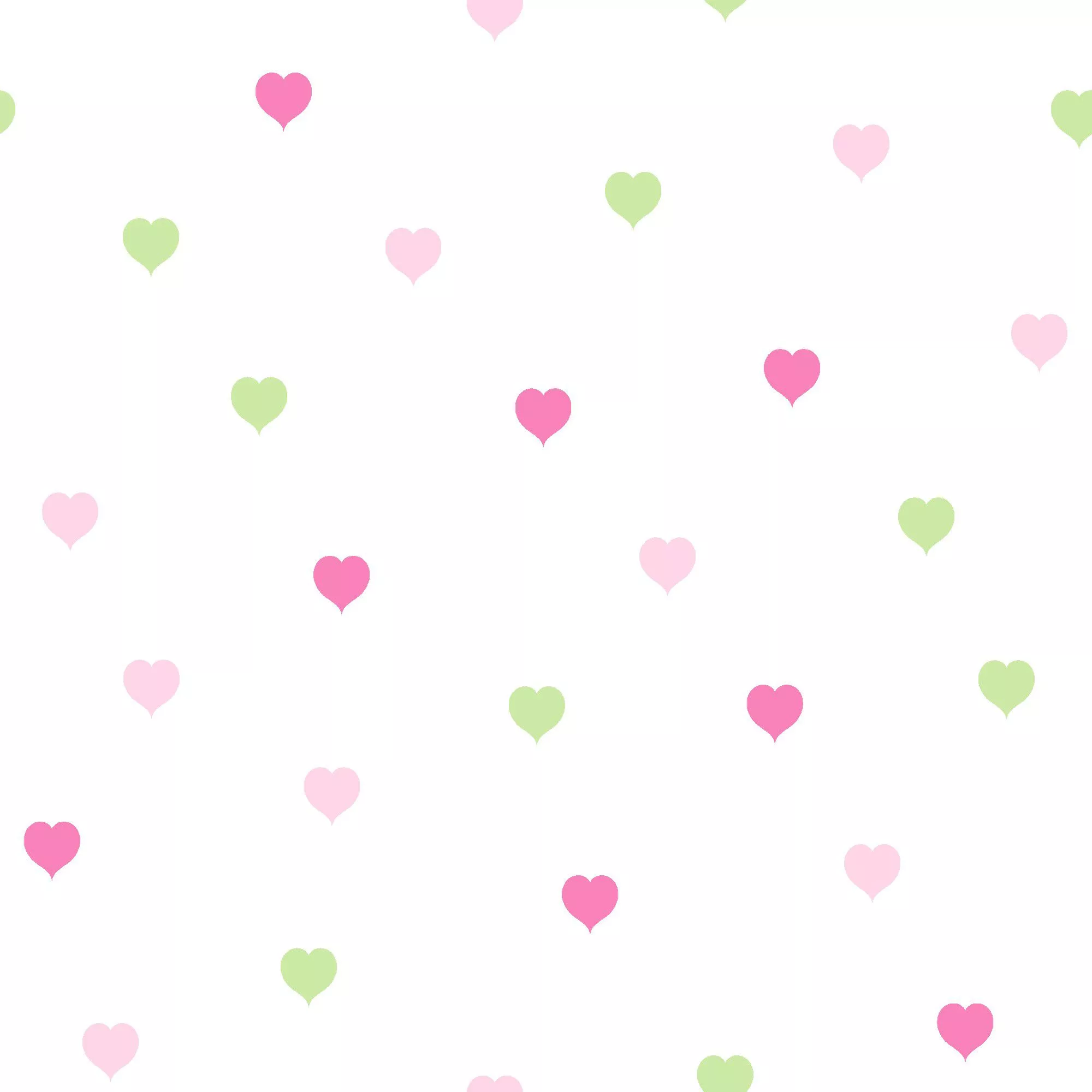 Pink And Green Heart Wallpapers - Wallpaper Cave