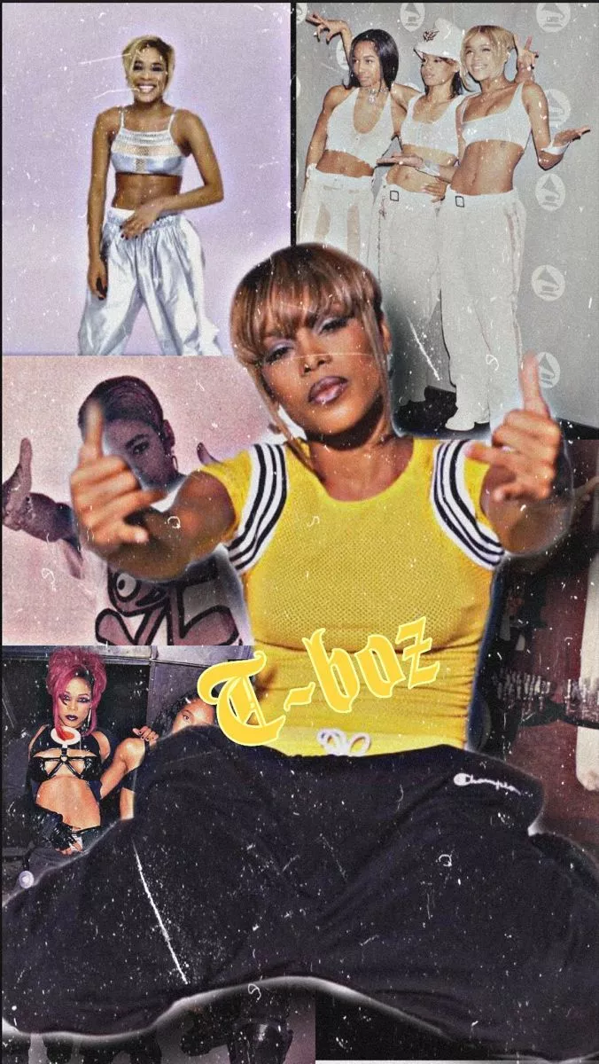 Y2K TLC Wallpapers - Wallpaper Cave