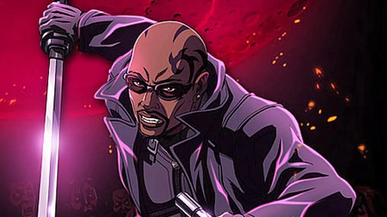 Blade Vampire Wallpapers - Wallpaper Cave