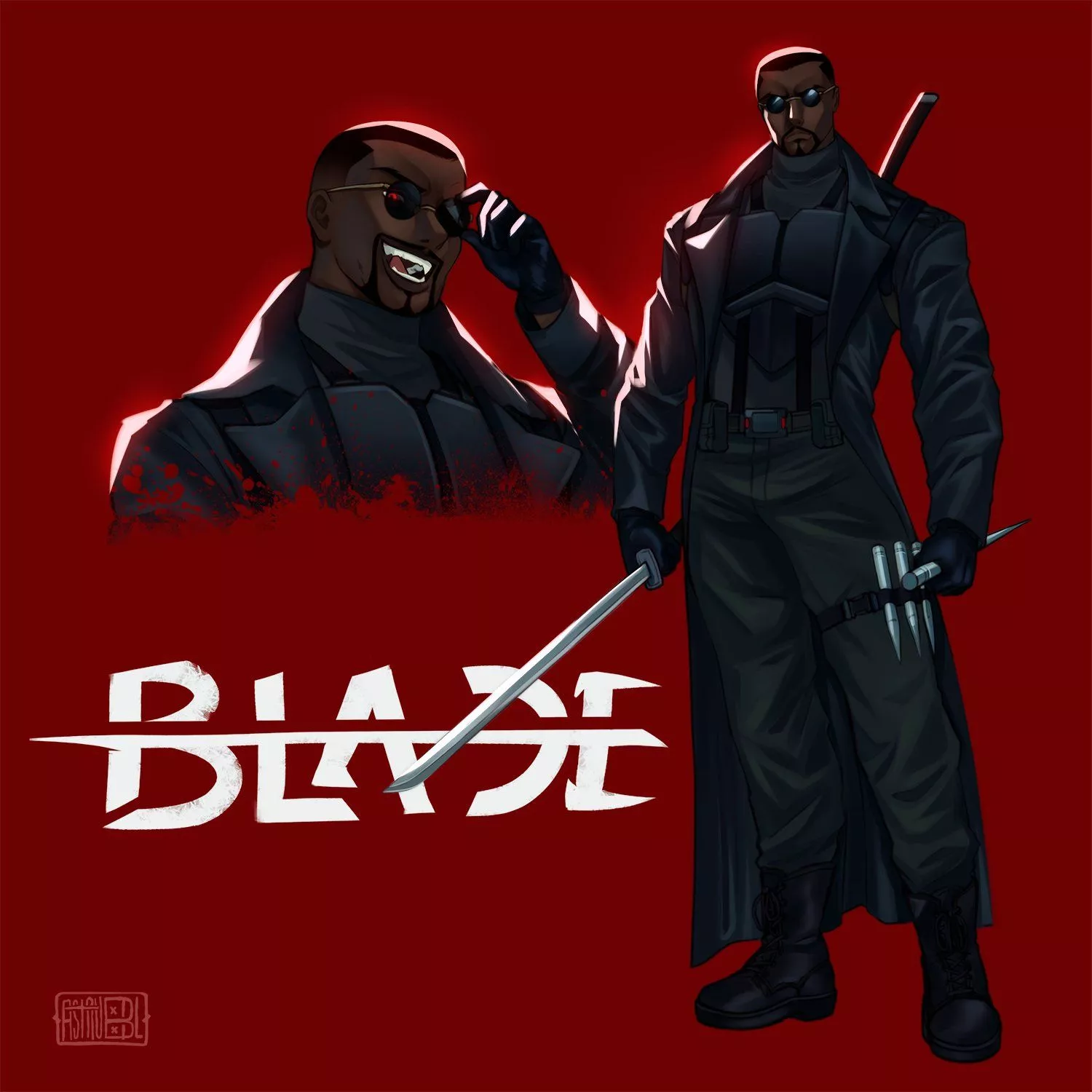 Blade Vampire Wallpapers - Wallpaper Cave