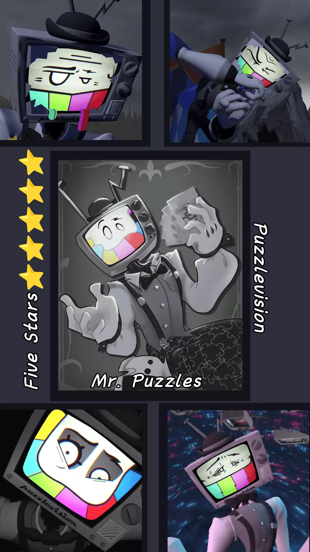 Mr. Puzzles Wallpapers - Wallpaper Cave