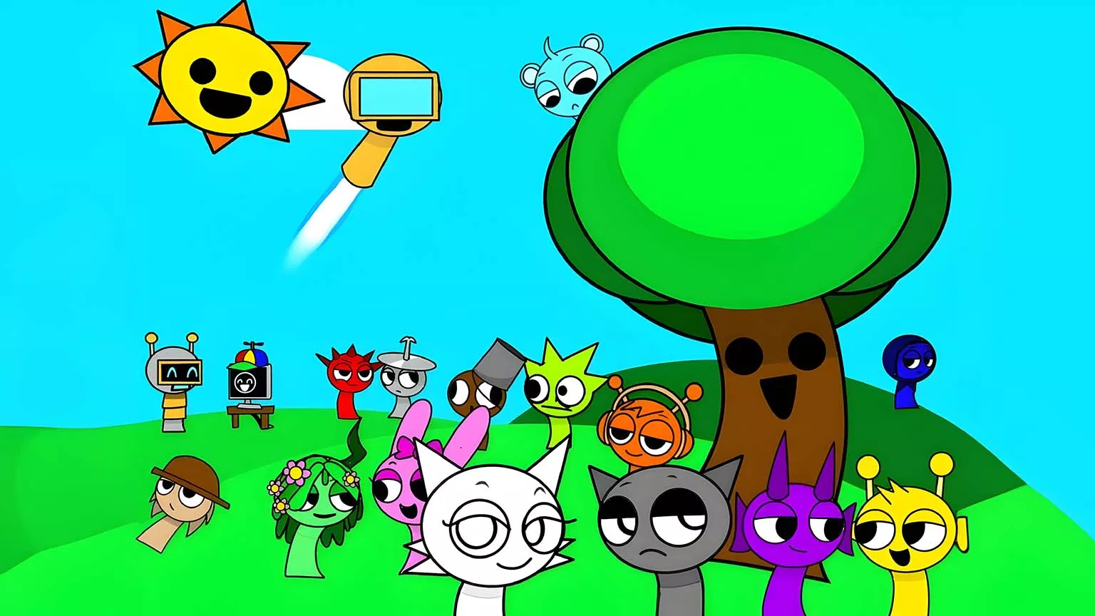 Sprunki Wallpapers - Wallpaper Cave