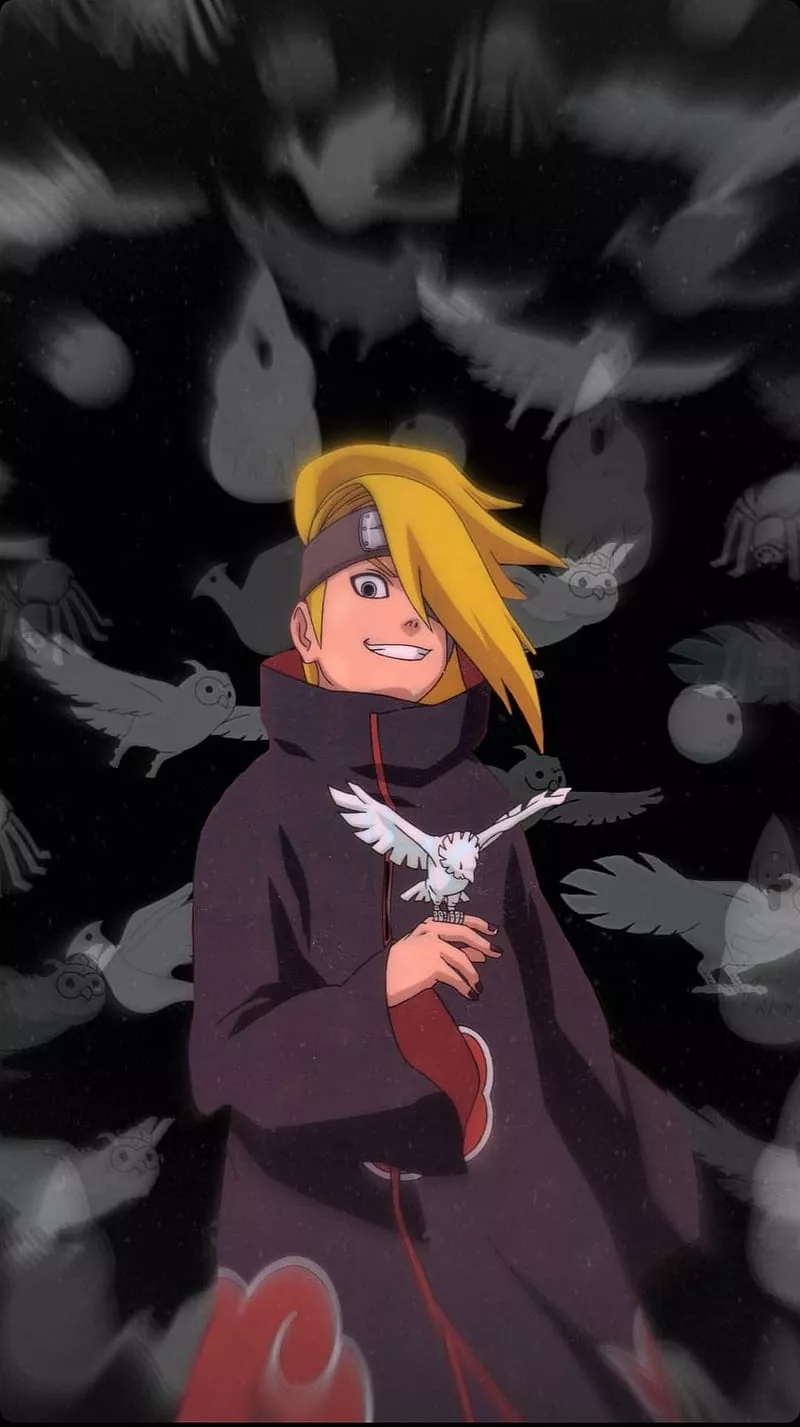 Deidara Wallpapers - Wallpaper Cave