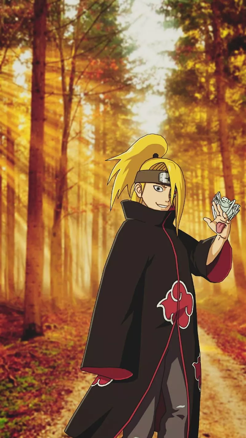 Deidara Wallpapers - Wallpaper Cave