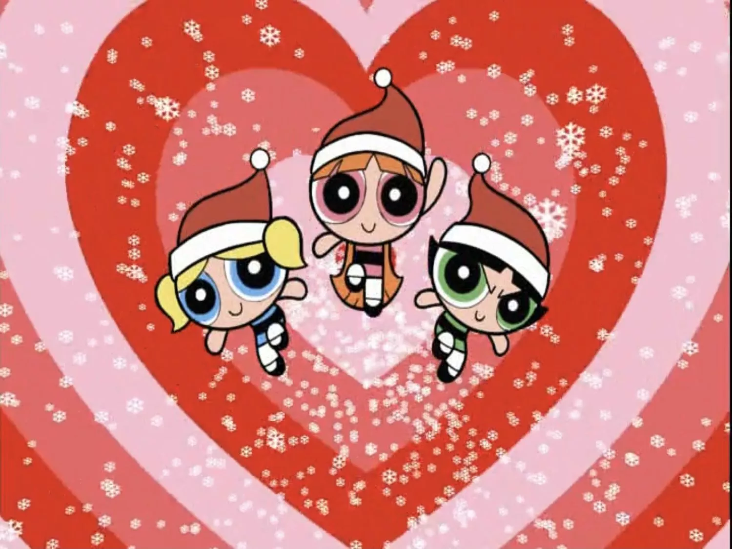 The Powerpuff Girls Christmas Wallpapers - Wallpaper Cave
