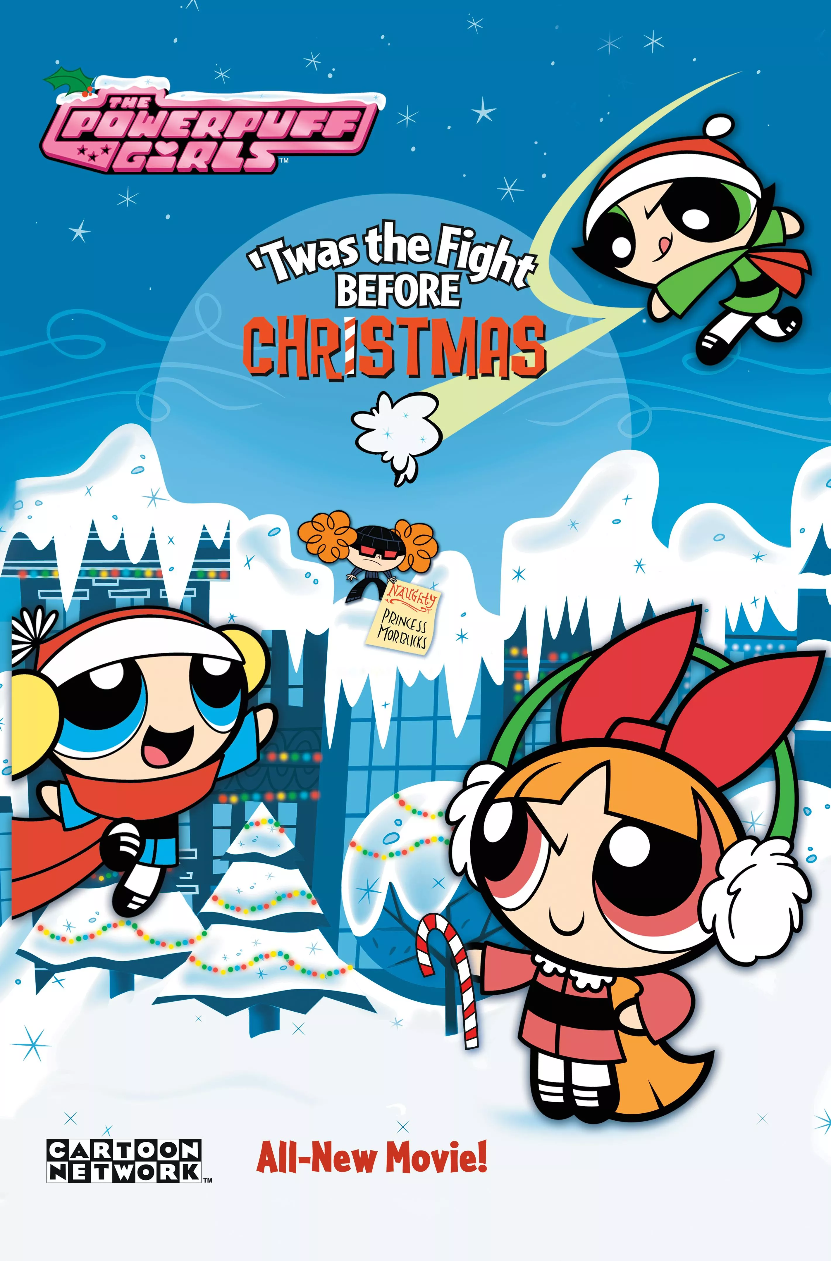 The Powerpuff Girls Christmas Wallpapers - Wallpaper Cave
