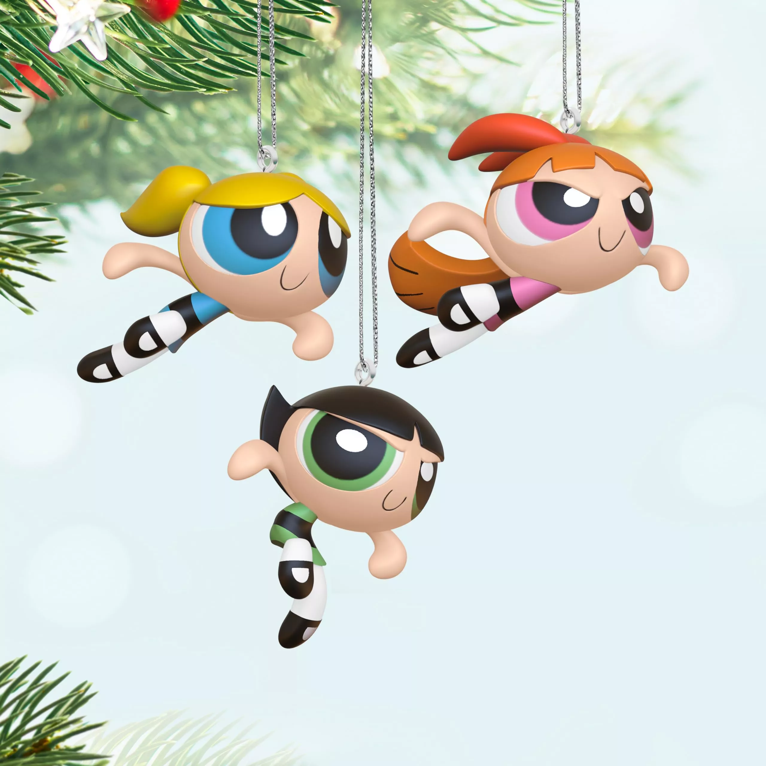 The Powerpuff Girls Christmas Wallpapers - Wallpaper Cave