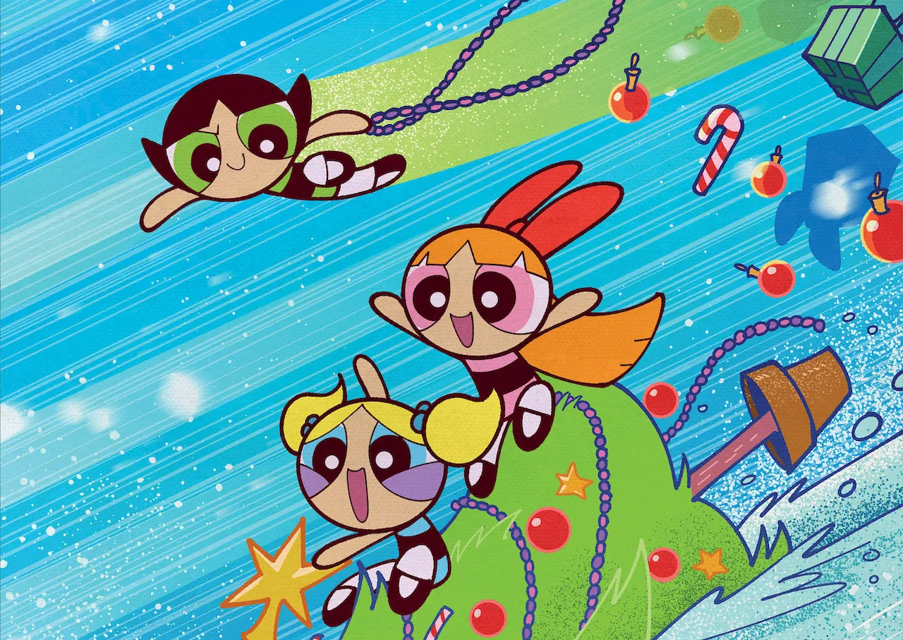 The Powerpuff Girls Christmas Wallpapers - Wallpaper Cave
