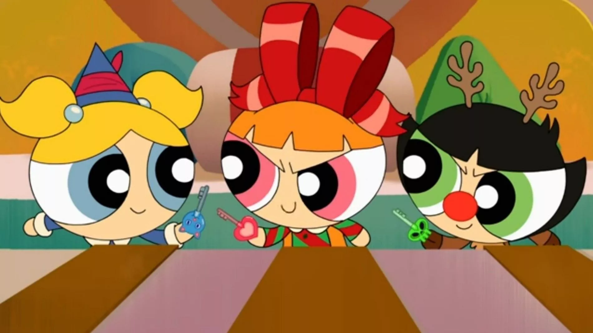 The Powerpuff Girls Christmas Wallpapers - Wallpaper Cave