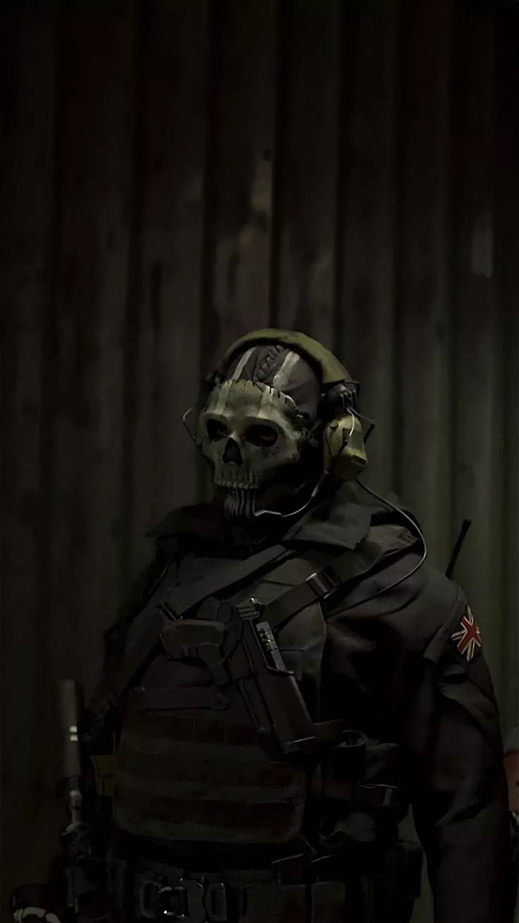 Call Of Duty: Modern Warfare III Simon Ghost Wallpapers - Wallpaper Cave