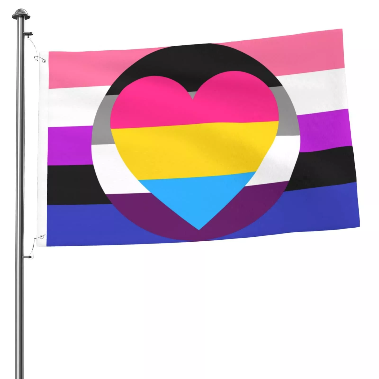 Panromantic Asexual Aesthetic Wallpapers - Wallpaper Cave