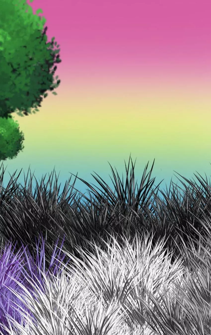 Panromantic Asexual Aesthetic Wallpapers - Wallpaper Cave