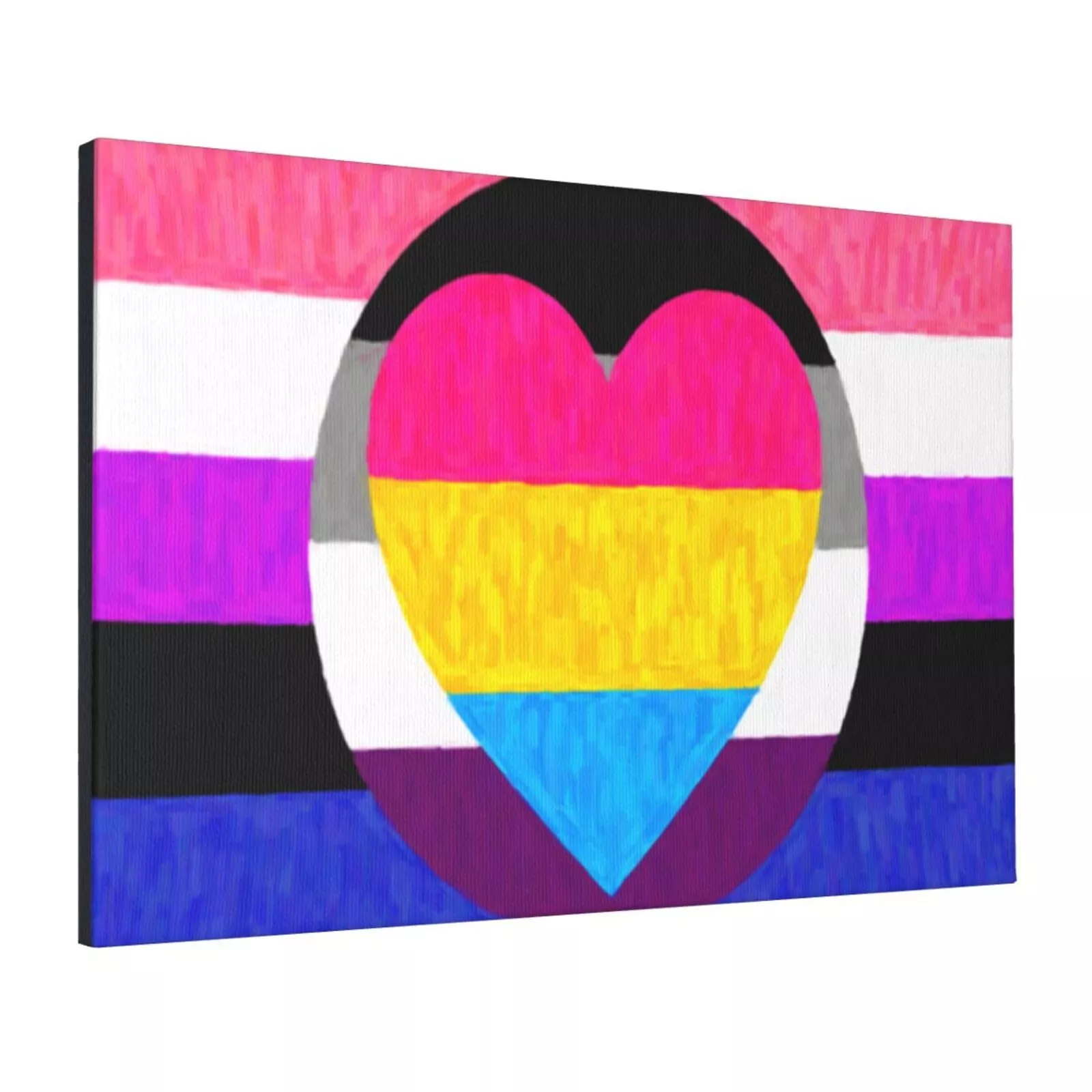 Panromantic Asexual Aesthetic Wallpapers - Wallpaper Cave