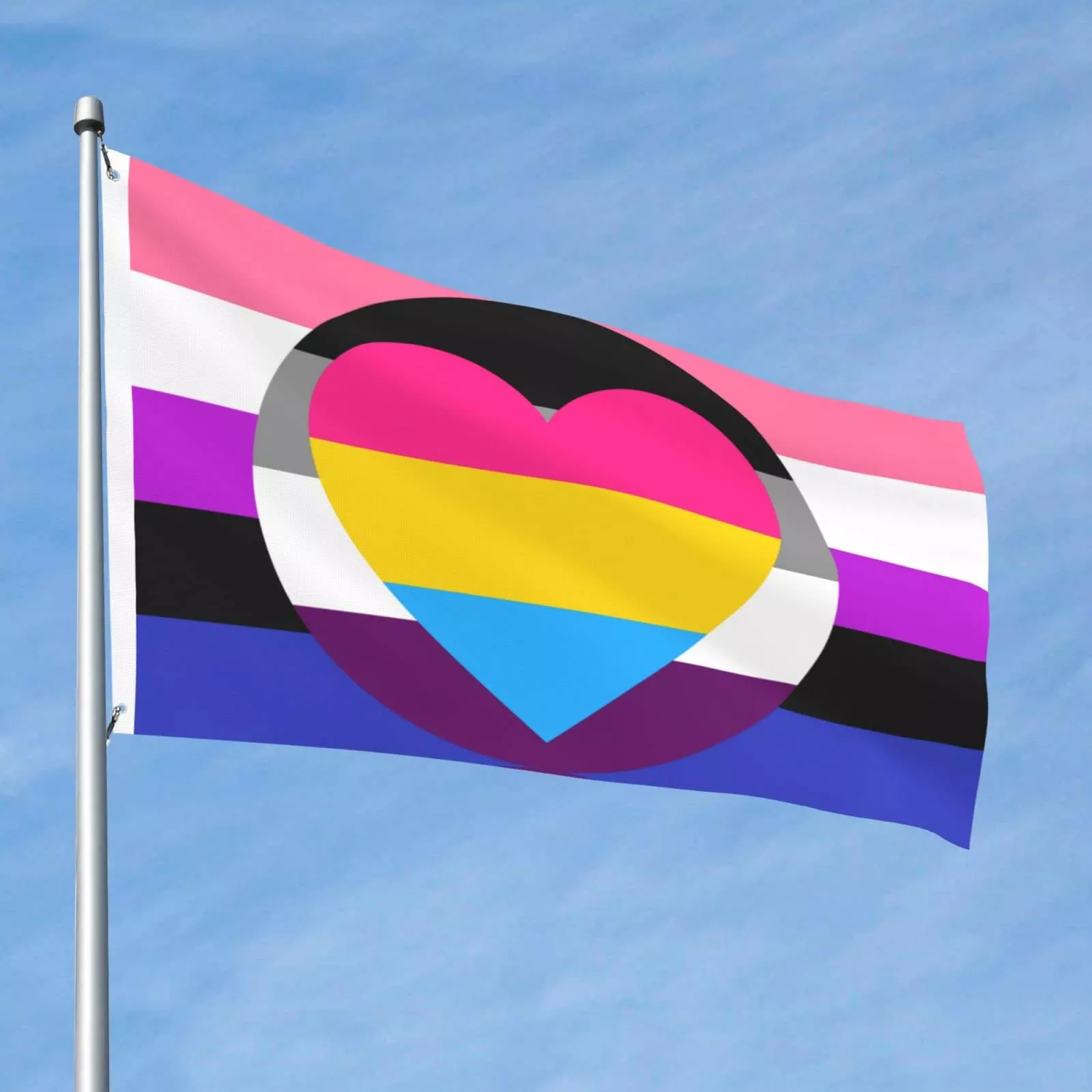 Panromantic Asexual Aesthetic Wallpapers - Wallpaper Cave