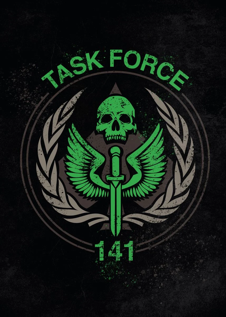 Task Force 141 Logo Wallpapers - Wallpaper Cave