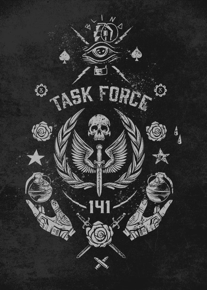 Task Force 141 Logo Wallpapers - Wallpaper Cave