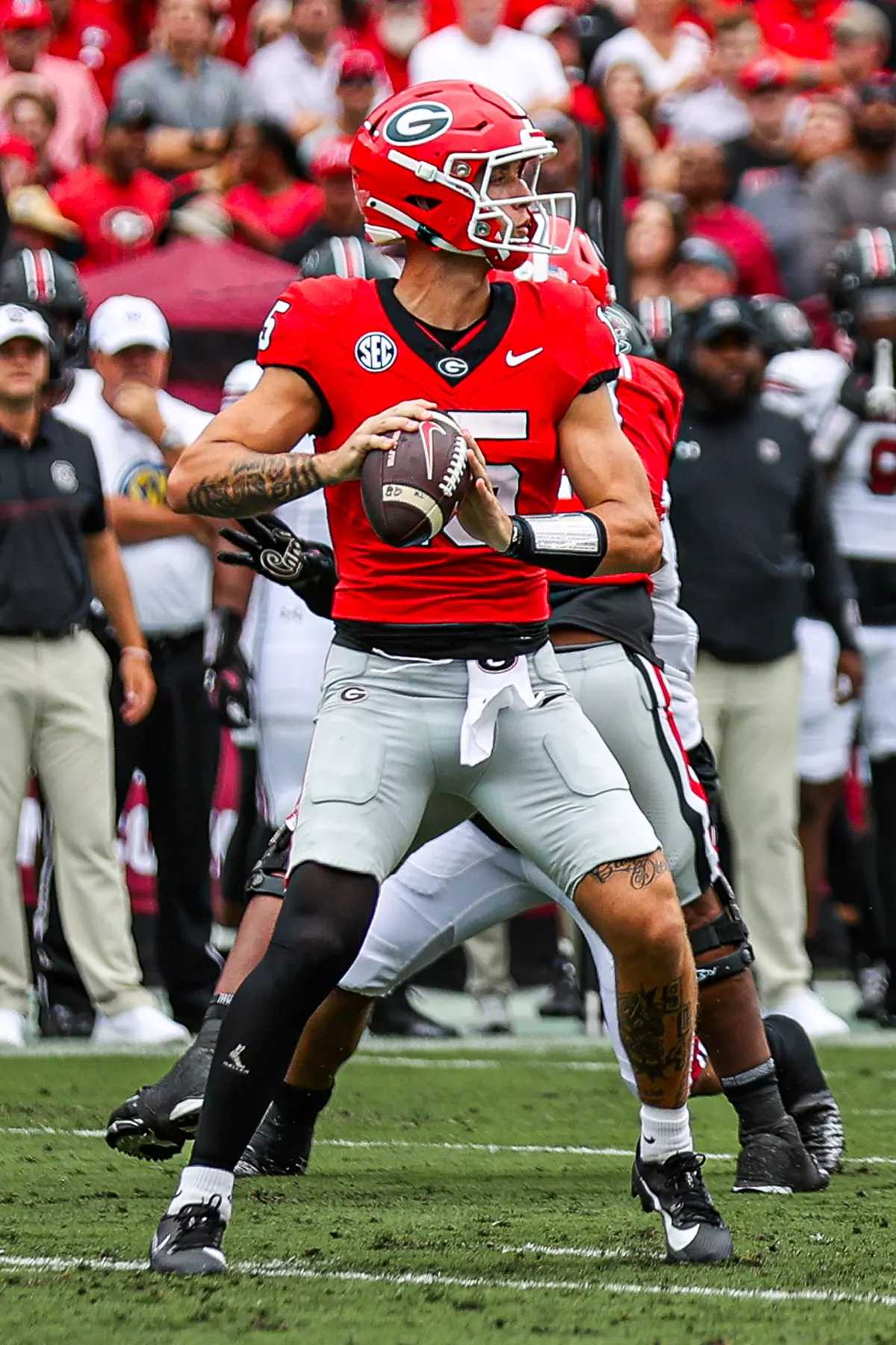 Carson Beck Wallpapers - Wallpaper Cave