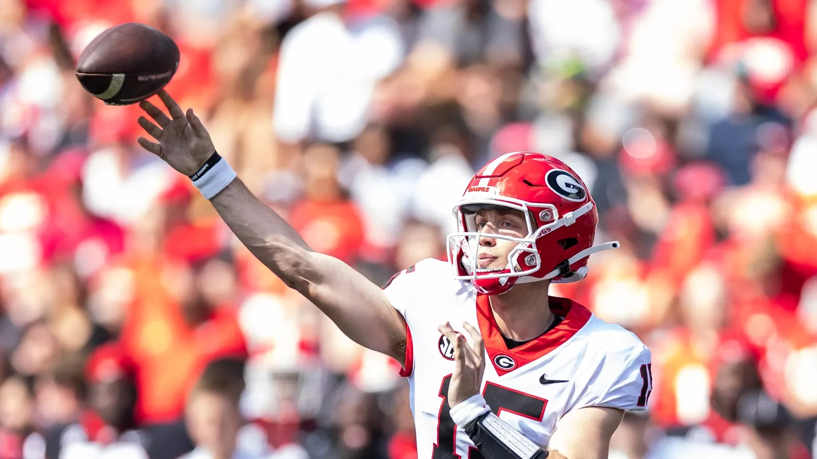 Carson Beck Wallpapers - Wallpaper Cave