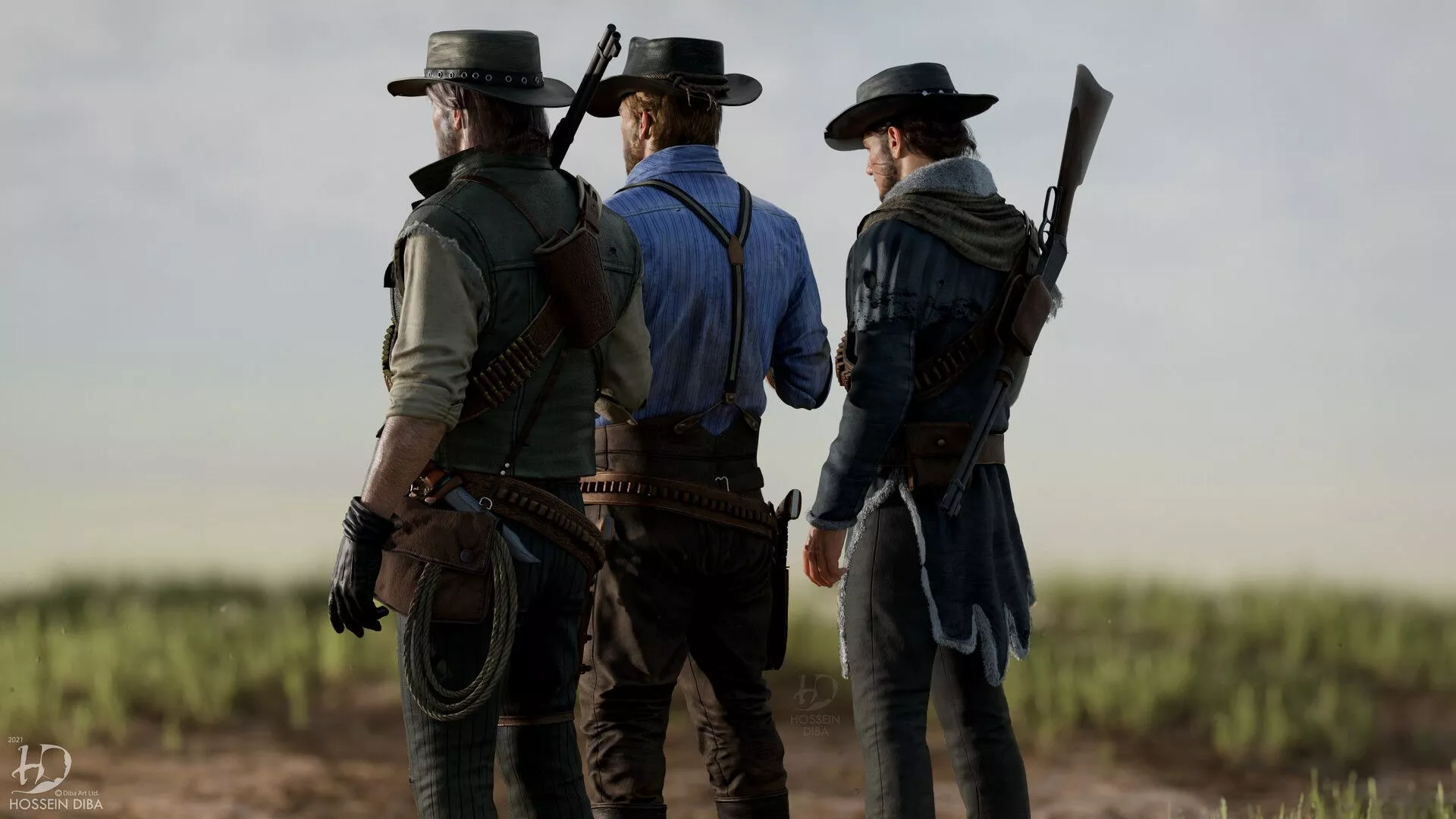 Arthur Morgan And John Marston Wallpapers - Wallpaper Cave