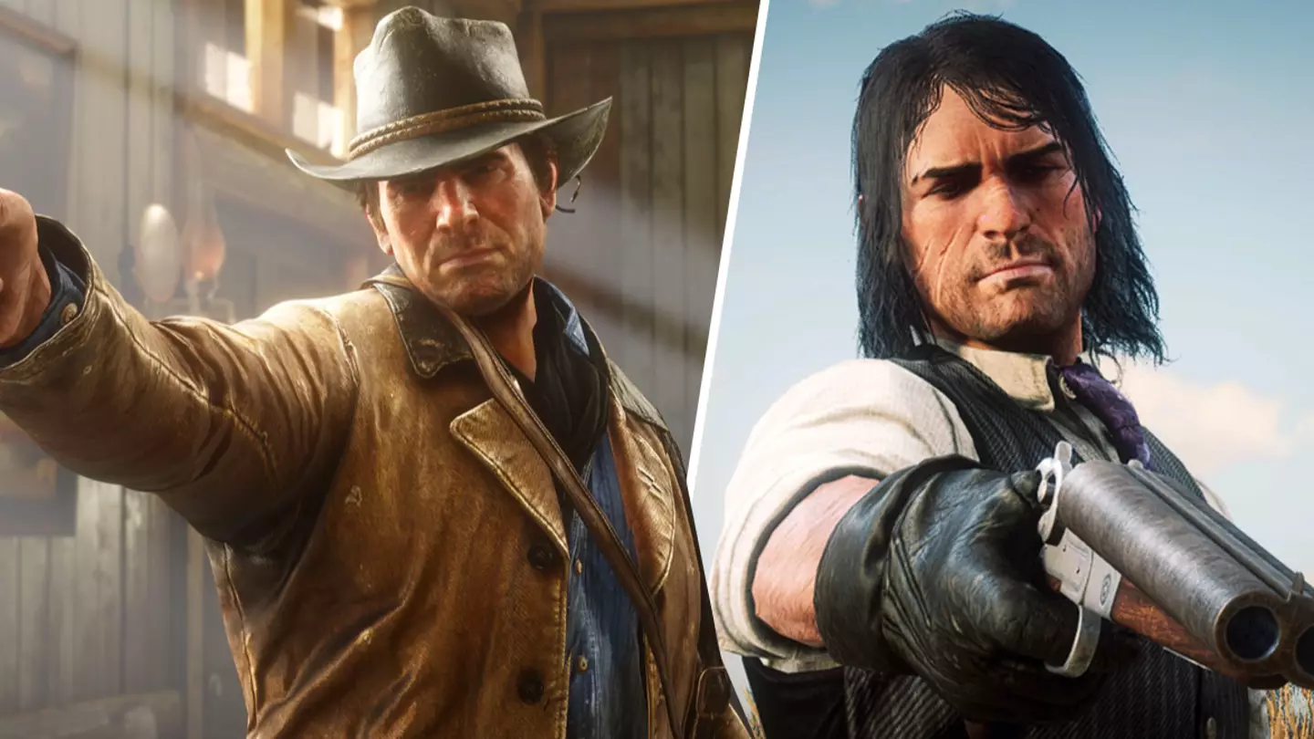 Arthur Morgan And John Marston Wallpapers - Wallpaper Cave